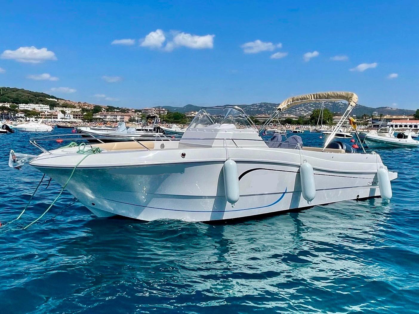 Pacific Craft 750 Open 8m 2022, Bowrider - Girona | Boot24