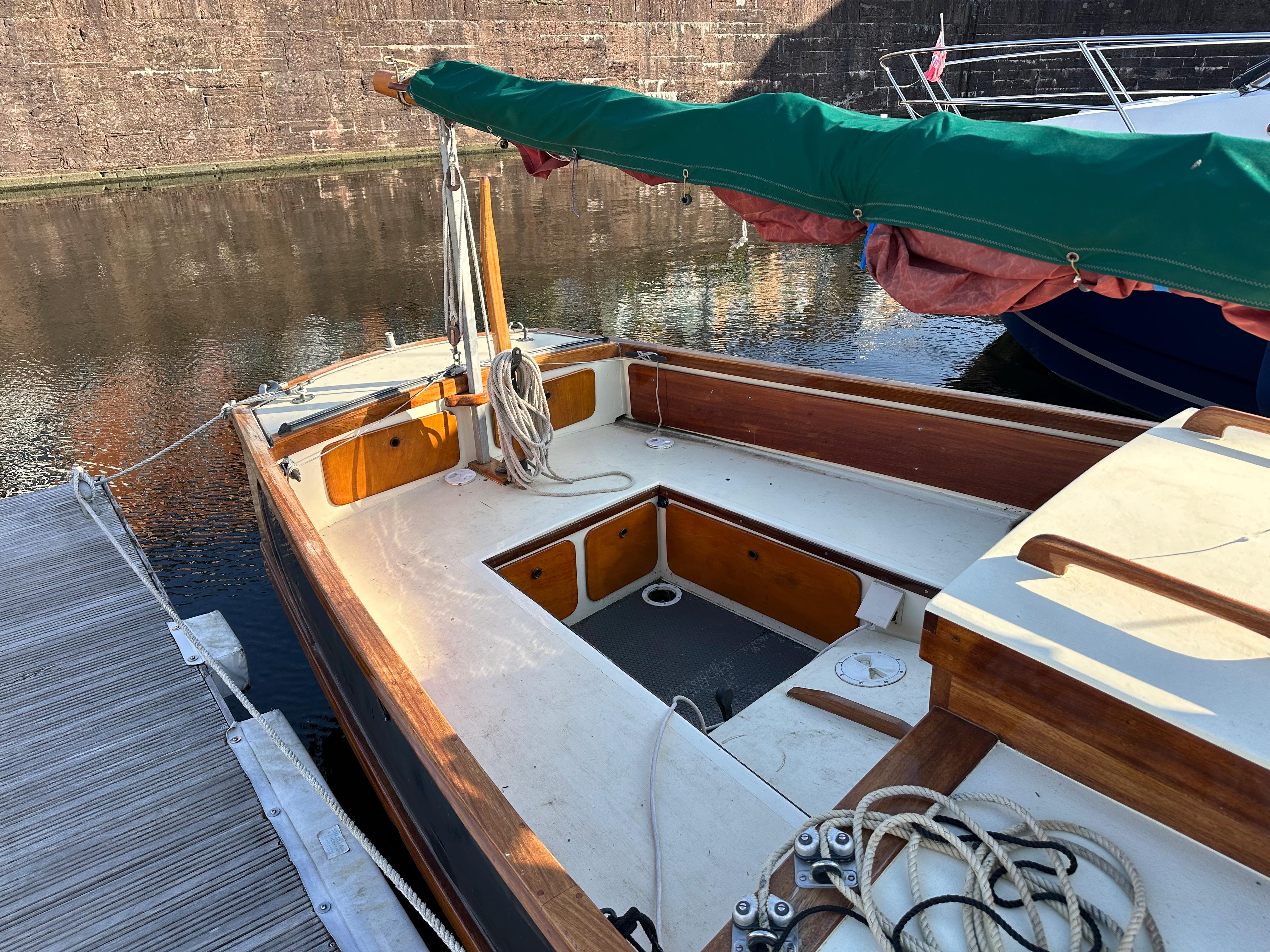 1978 Cornish Crabbers 24 Segelyacht Kaufen - YachtWorld