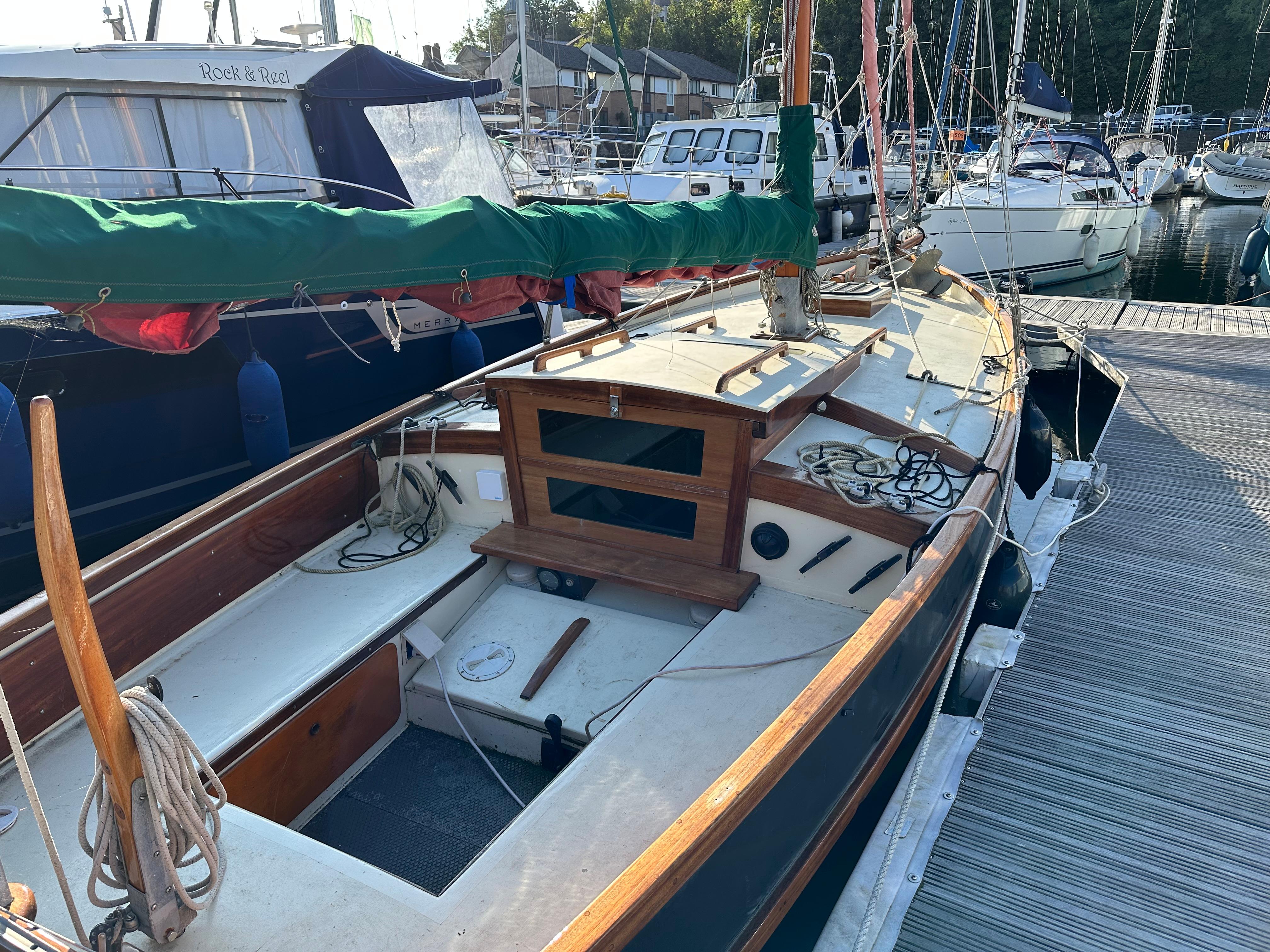 1978 Cornish Crabbers 24 Segelyacht Kaufen - YachtWorld