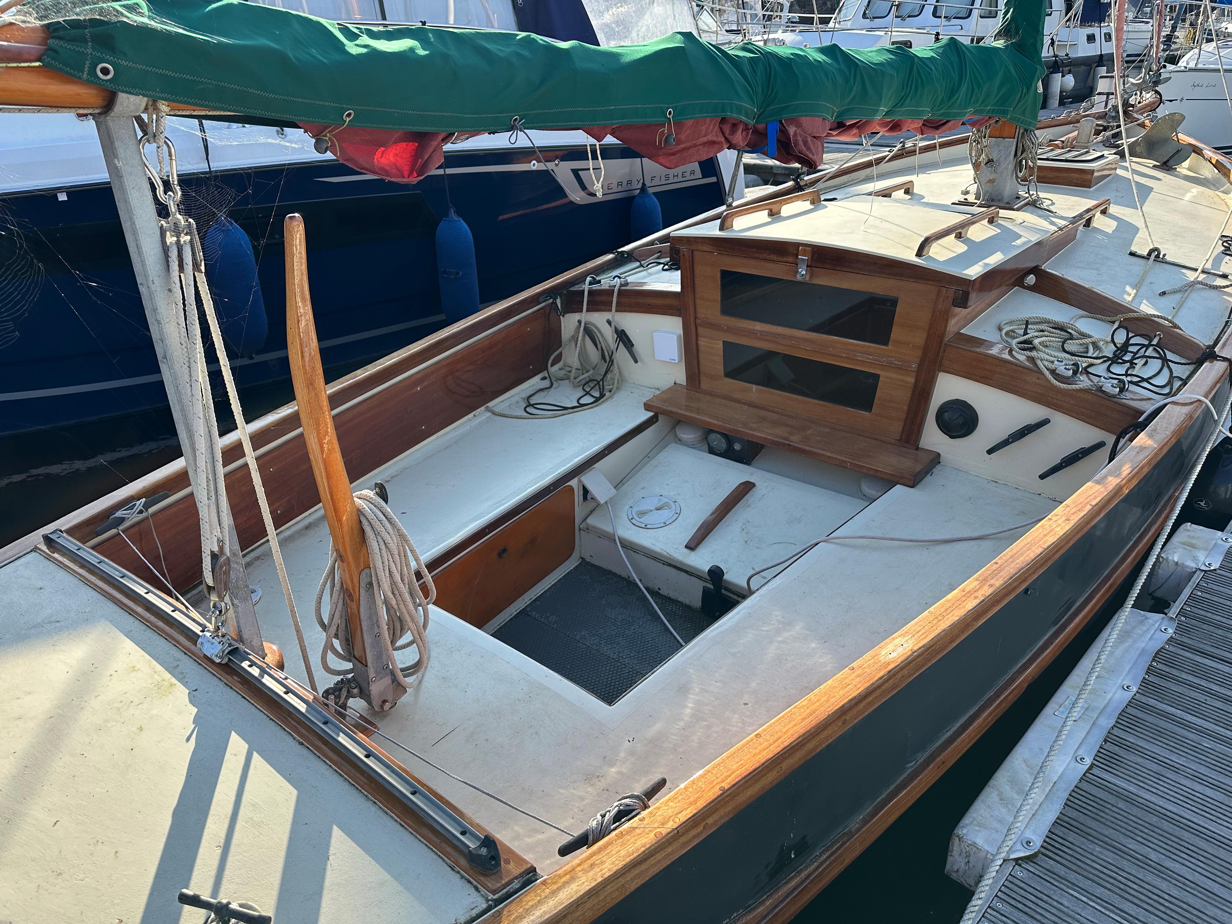 1978 Cornish Crabbers 24 Segelyacht Kaufen - YachtWorld