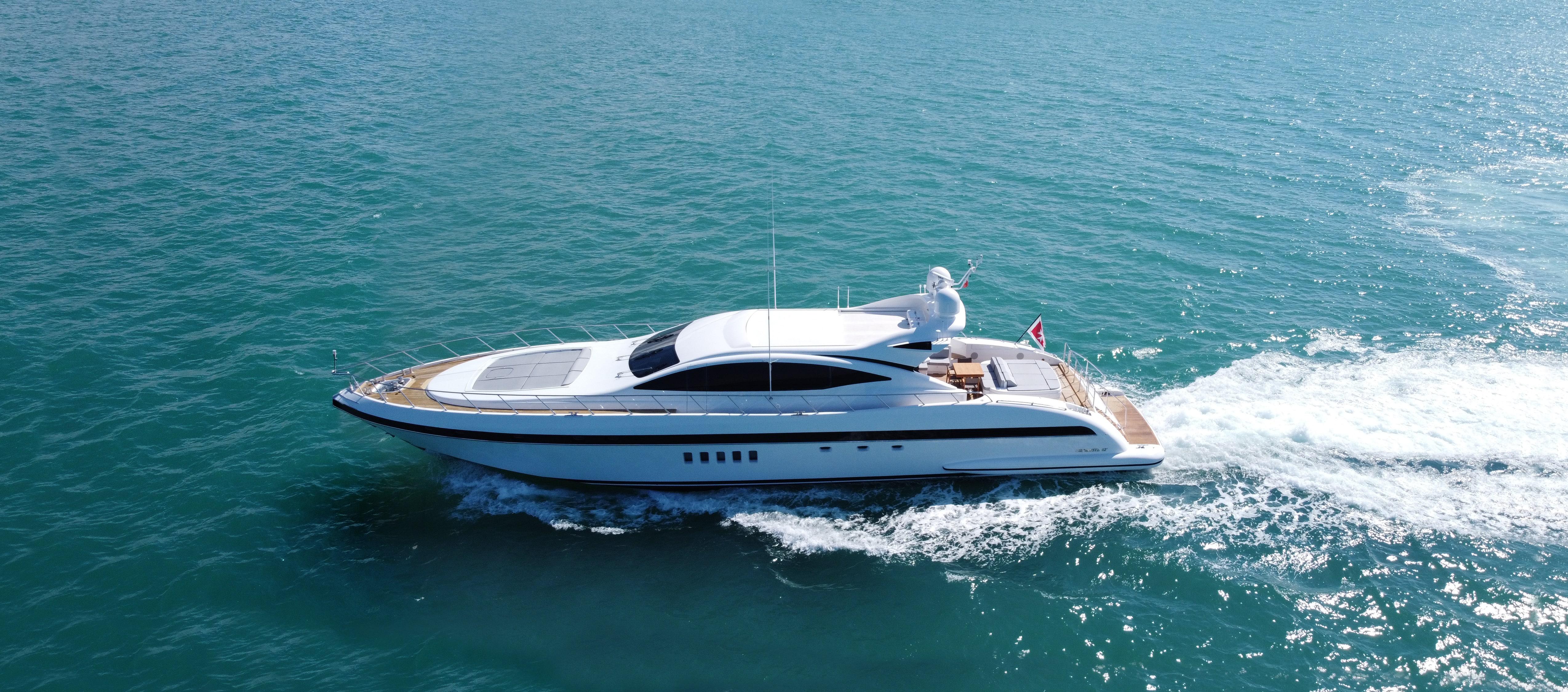 ONLY ONE Motor Yachts Mangusta for sale - YachtWorld