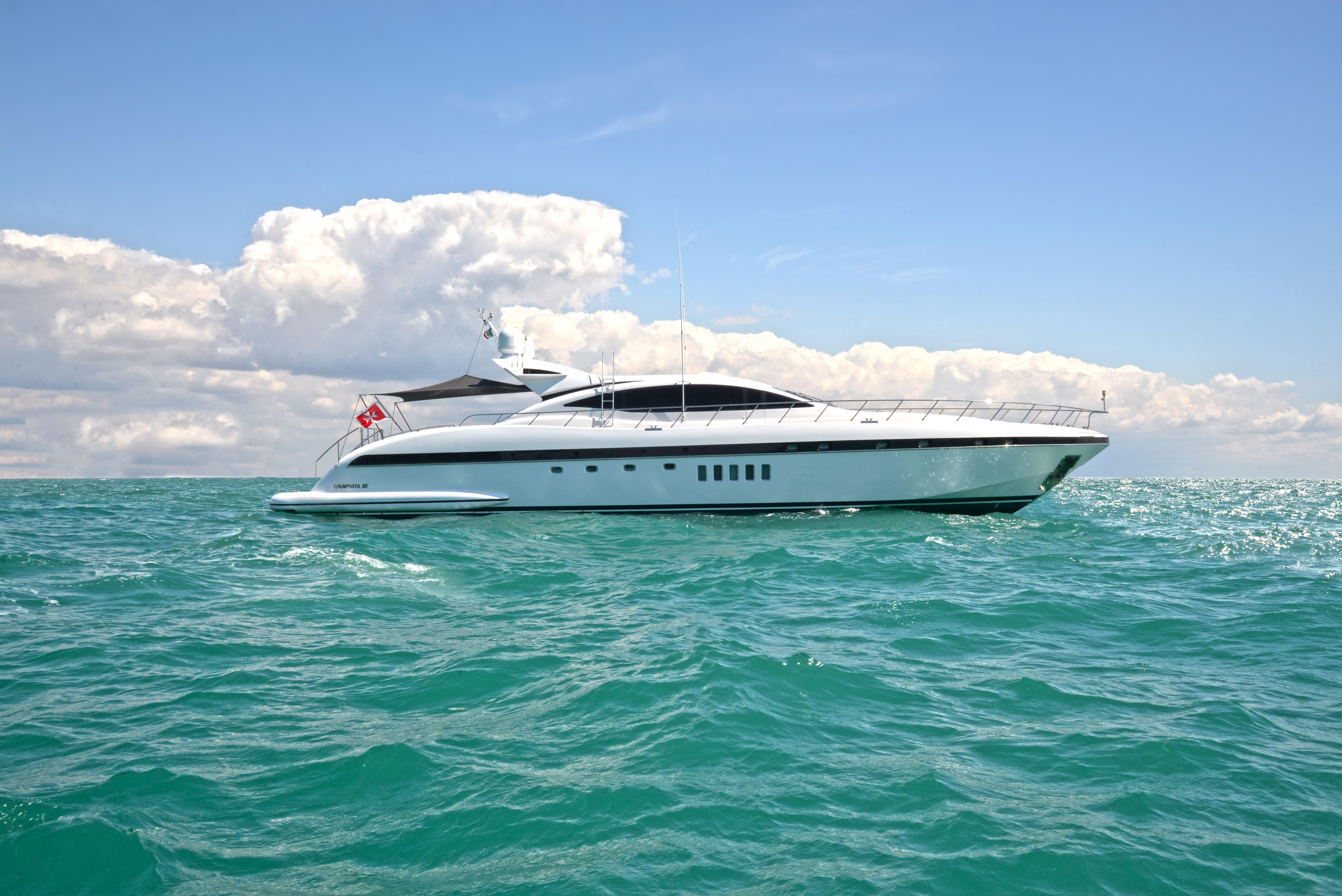 ONLY ONE Motor Yachts Mangusta for sale - YachtWorld