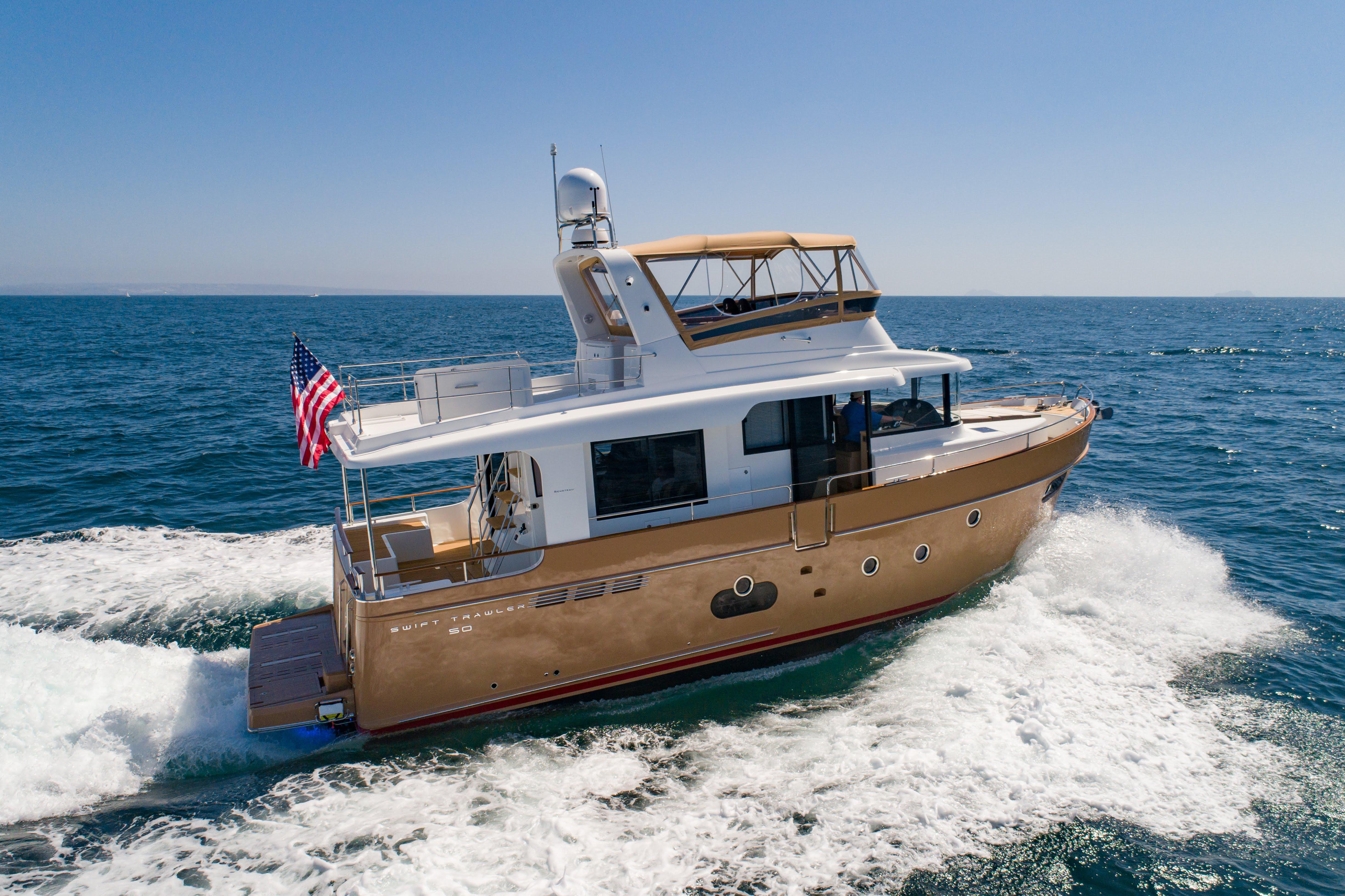 2020 Beneteau Swift Trawler 50 Trawler for sale - YachtWorld
