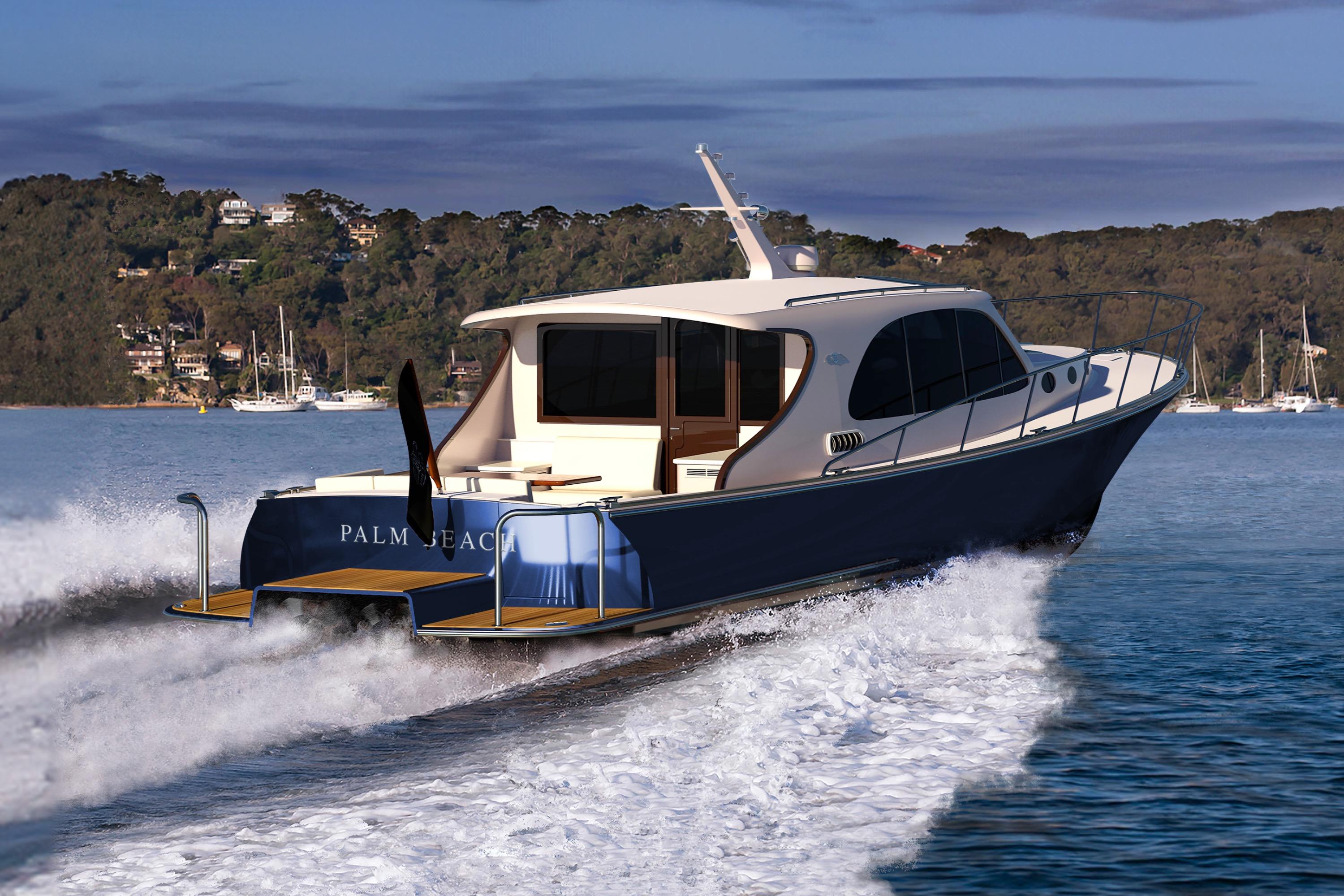 2026 Palm Beach Motor Yachts PB50 Downeast for sale - YachtWorld