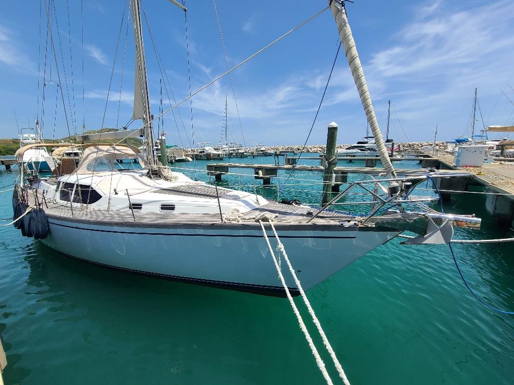 2001 Comet 54 DH Sloop for sale - YachtWorld