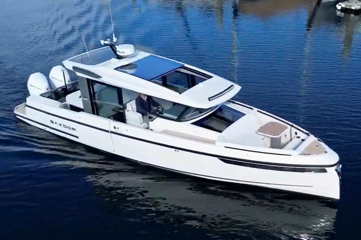 Saxdor 340 Gtwa boats for sale | YachtWorld