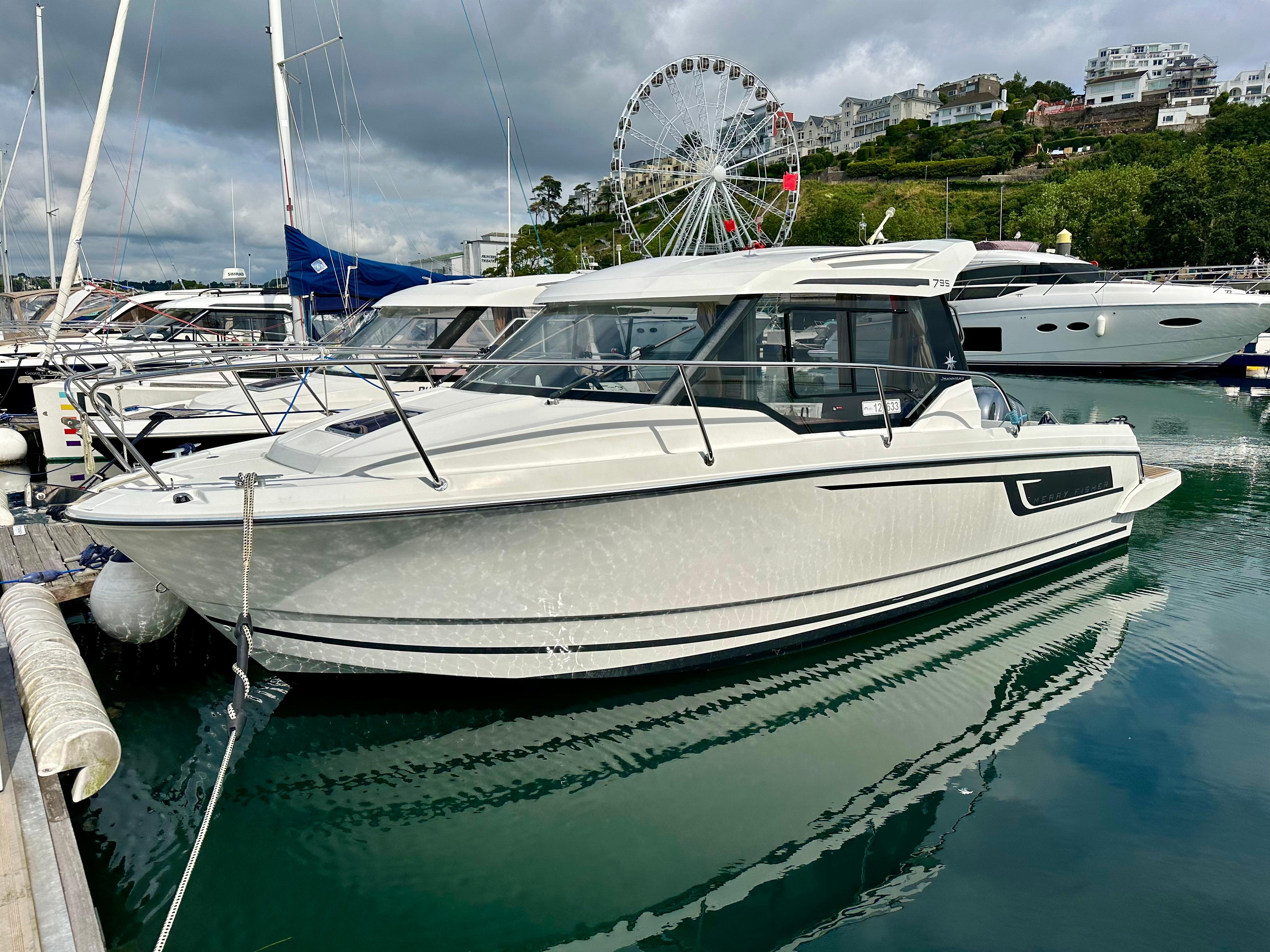 Used 2016 Jeanneau Merry Fisher 795 - Devon | Youboat