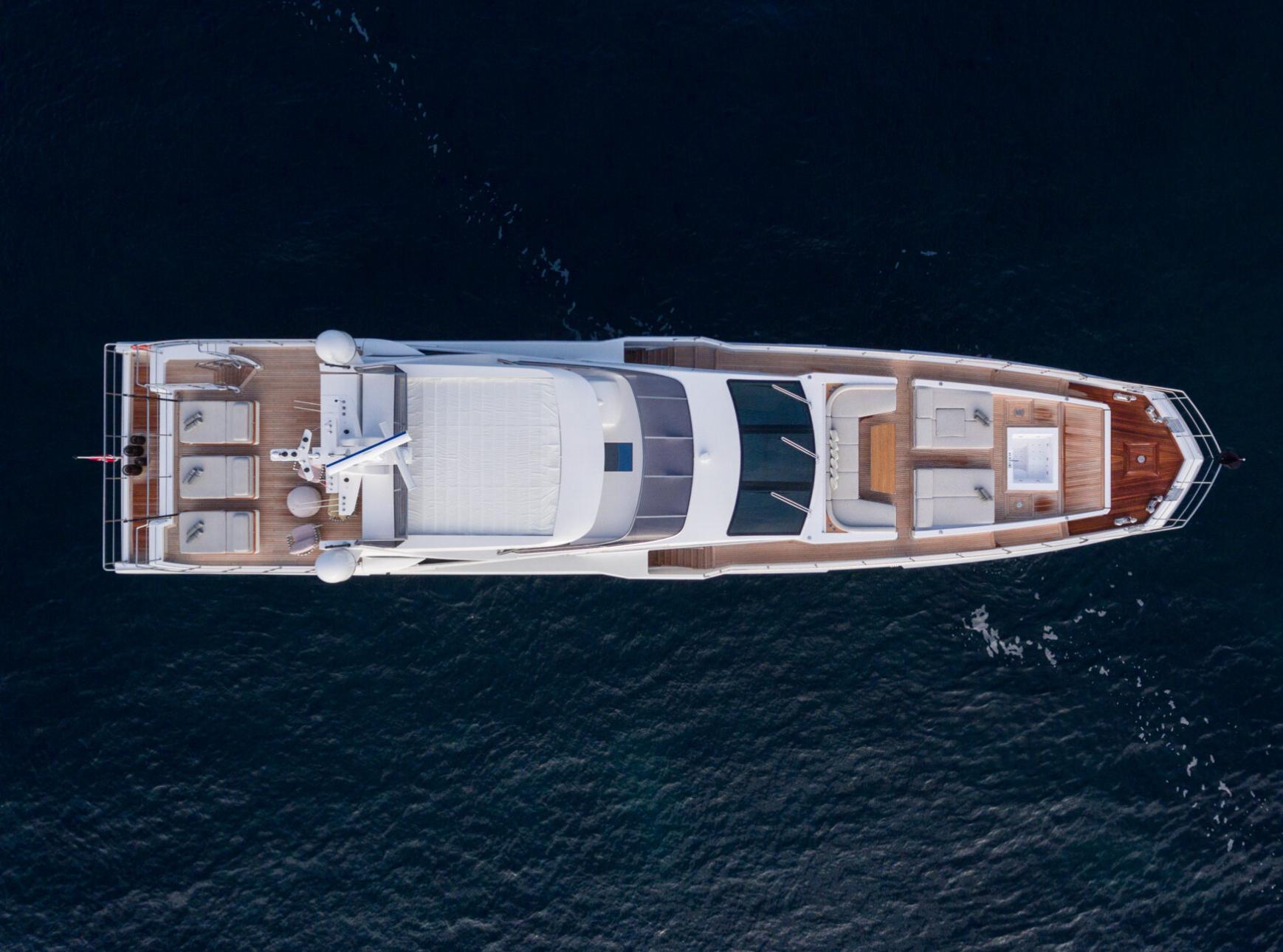 Amaranta Mega Yacht Azimut for sale - YachtWorld