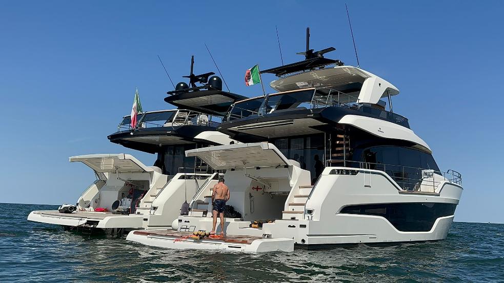 2023 Cranchi 67 FLY Flybridge til salgs- YachtWorld