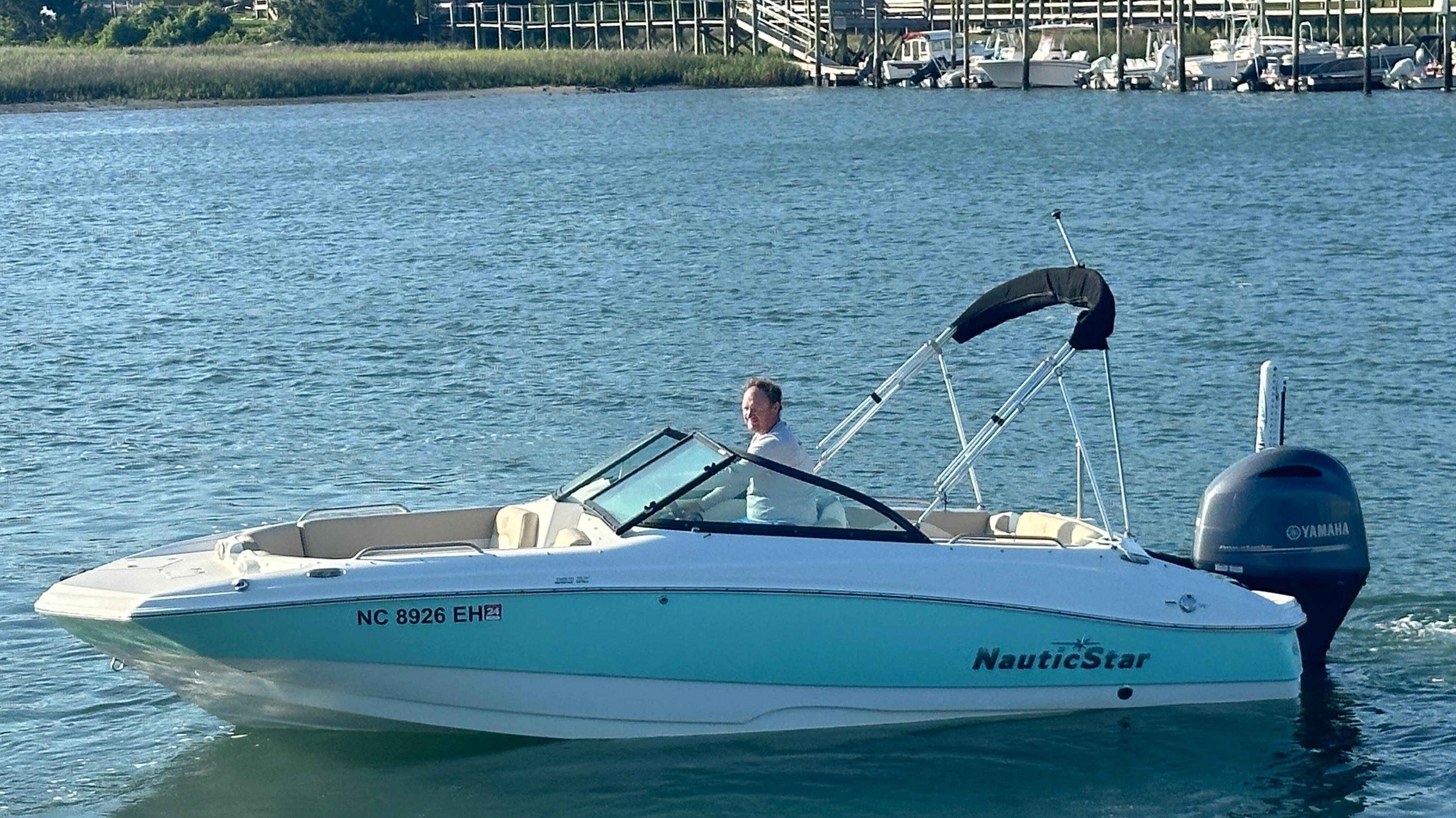 2018 NauticStar 203DC Sport Deck Deck for sale - YachtWorld