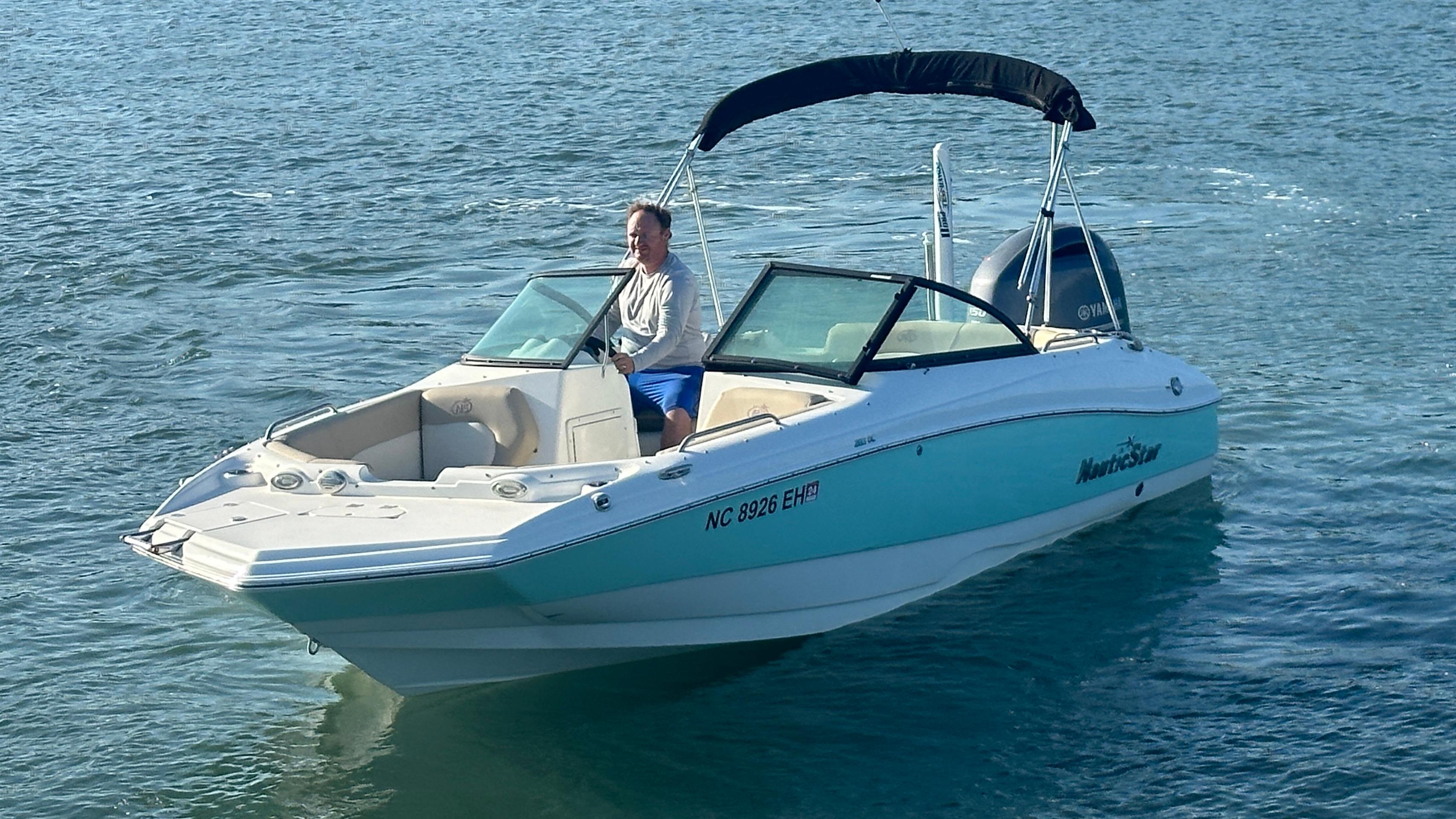 2018 NauticStar 203DC Sport Deck Deck for sale - YachtWorld