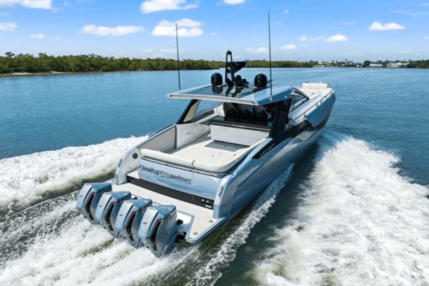 2022 Azimut 47 VERVE Sport Fishing for sale - YachtWorld
