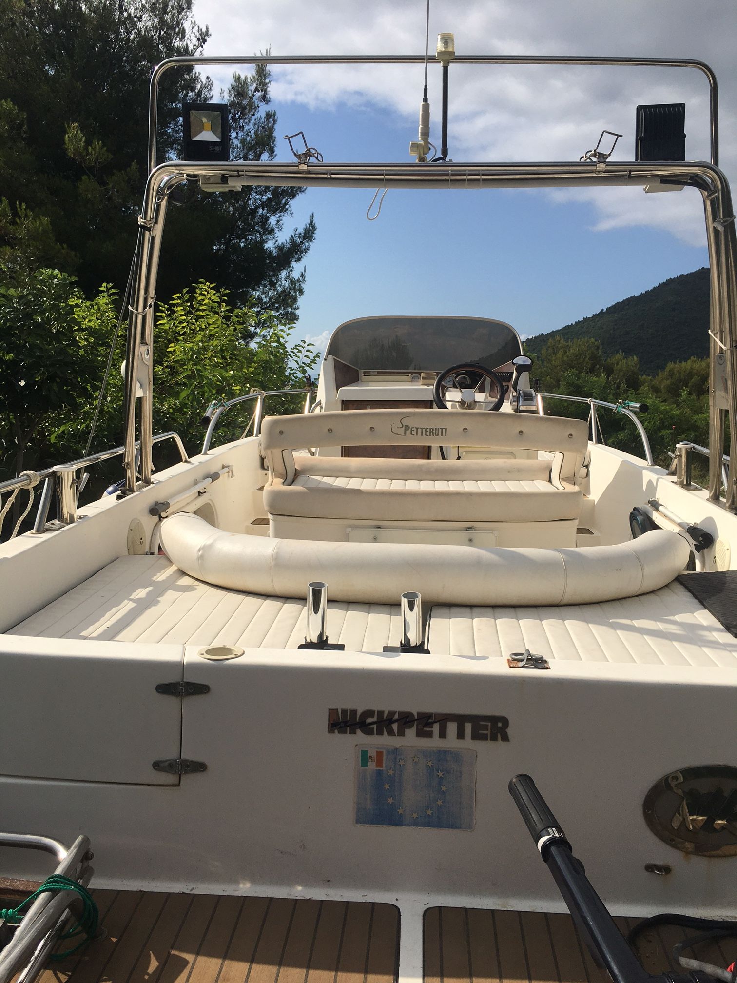 Custom OPEN RF 770 Usate a Savona - iNautia