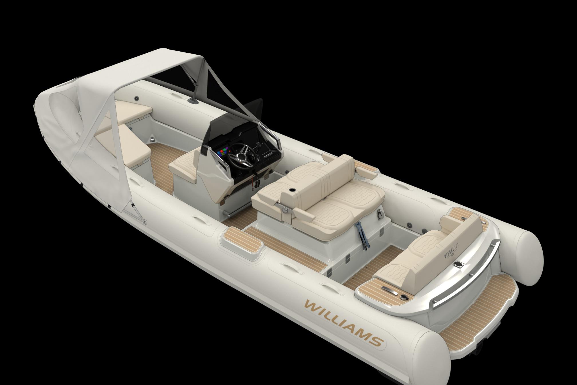 2025 Williams Jet Tenders Dieseljet 625 Tender for sale - YachtWorld