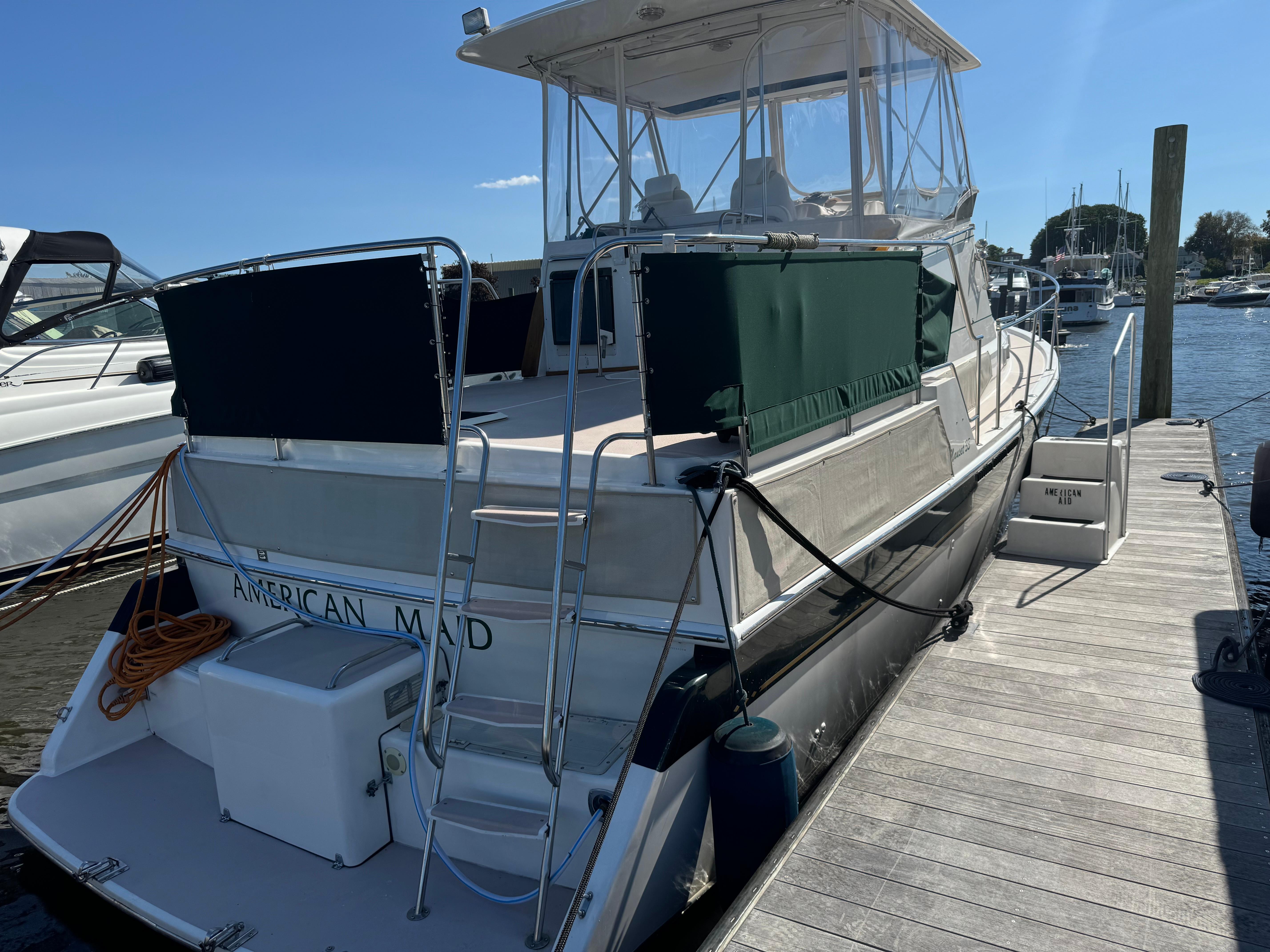 2004 Nauset 33 BRIDGE DECK Aft Cabin for sale - YachtWorld