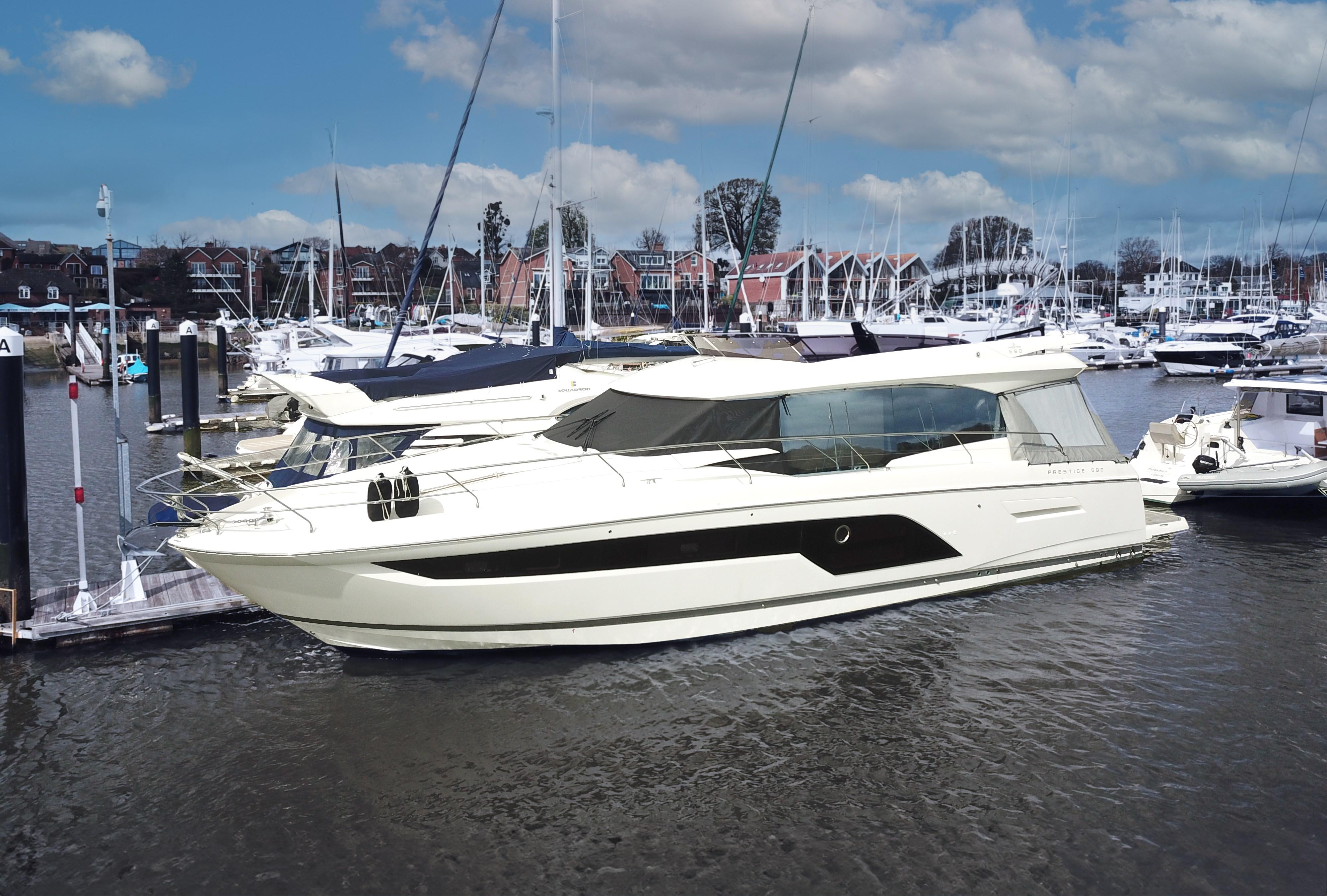 Prestige 590 | 19m | 2023 | Boats and Outboards
