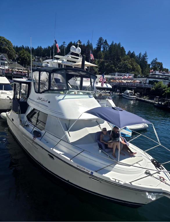 2000 Bayliner 4087 Aft Cabin Motoryacht Motor Yachts for sale - YachtWorld