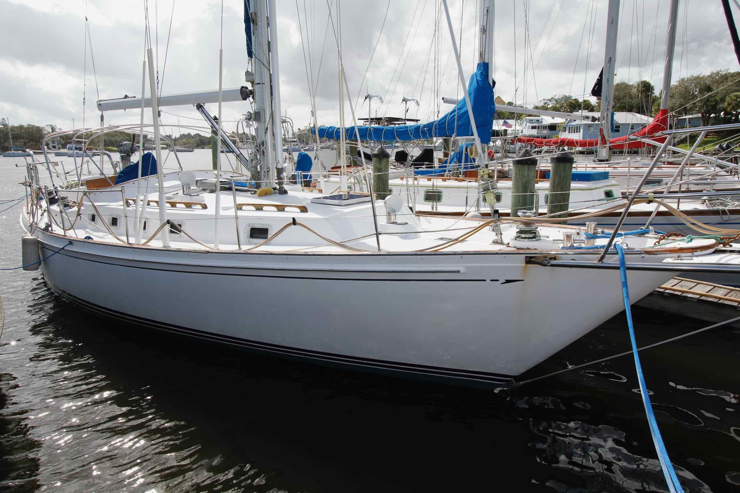 1989 Brewer Cutter Rig Kotter zeilboten te koop- YachtWorld