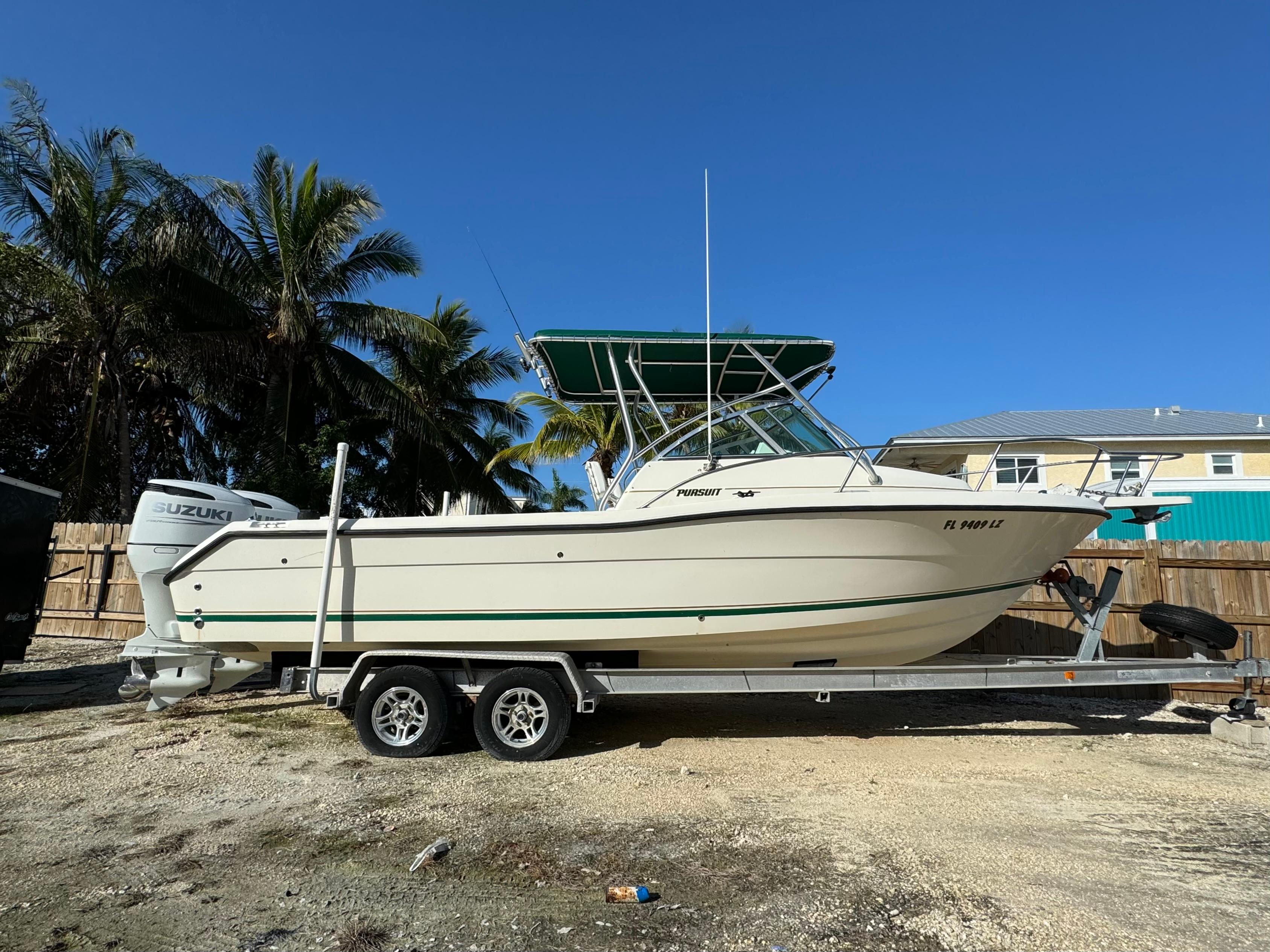 2001 Pursuit 2470 Walkaround Fischerboot (Salzwasser) Kaufen - YachtWorld