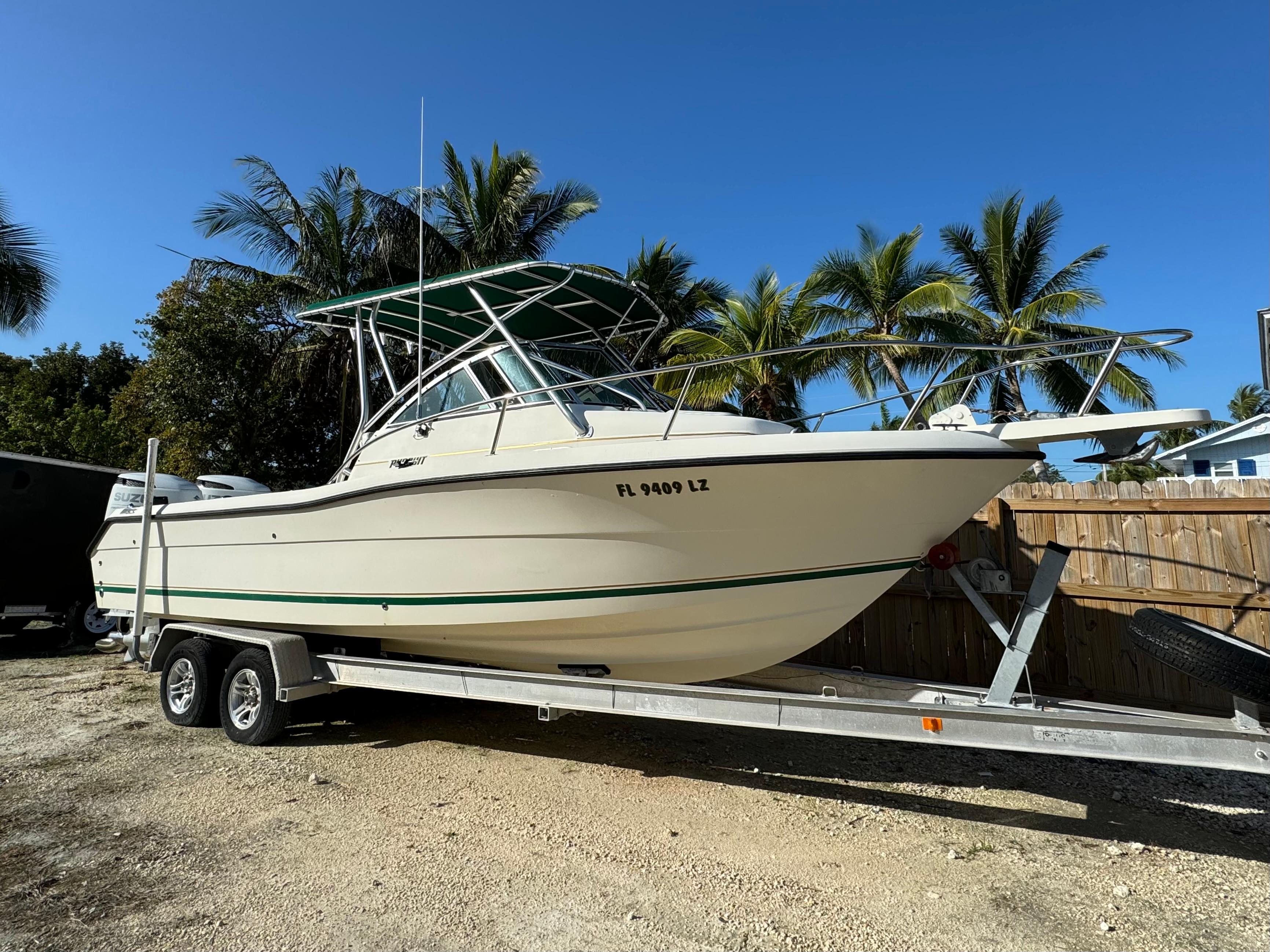 2001 Pursuit 2470 Walkaround Fischerboot (Salzwasser) Kaufen - YachtWorld