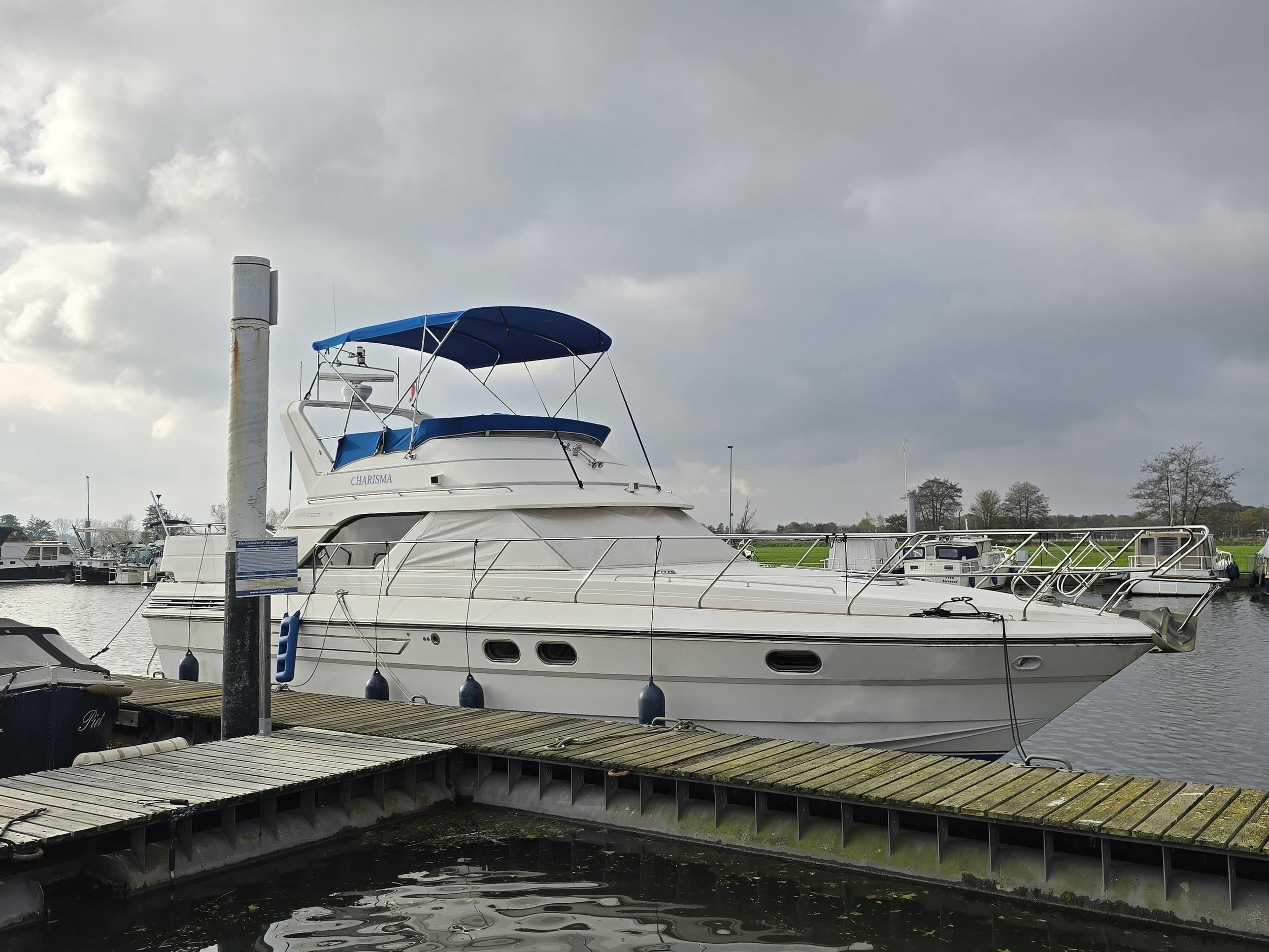 Used 1988 Princess 435 | TopBoats