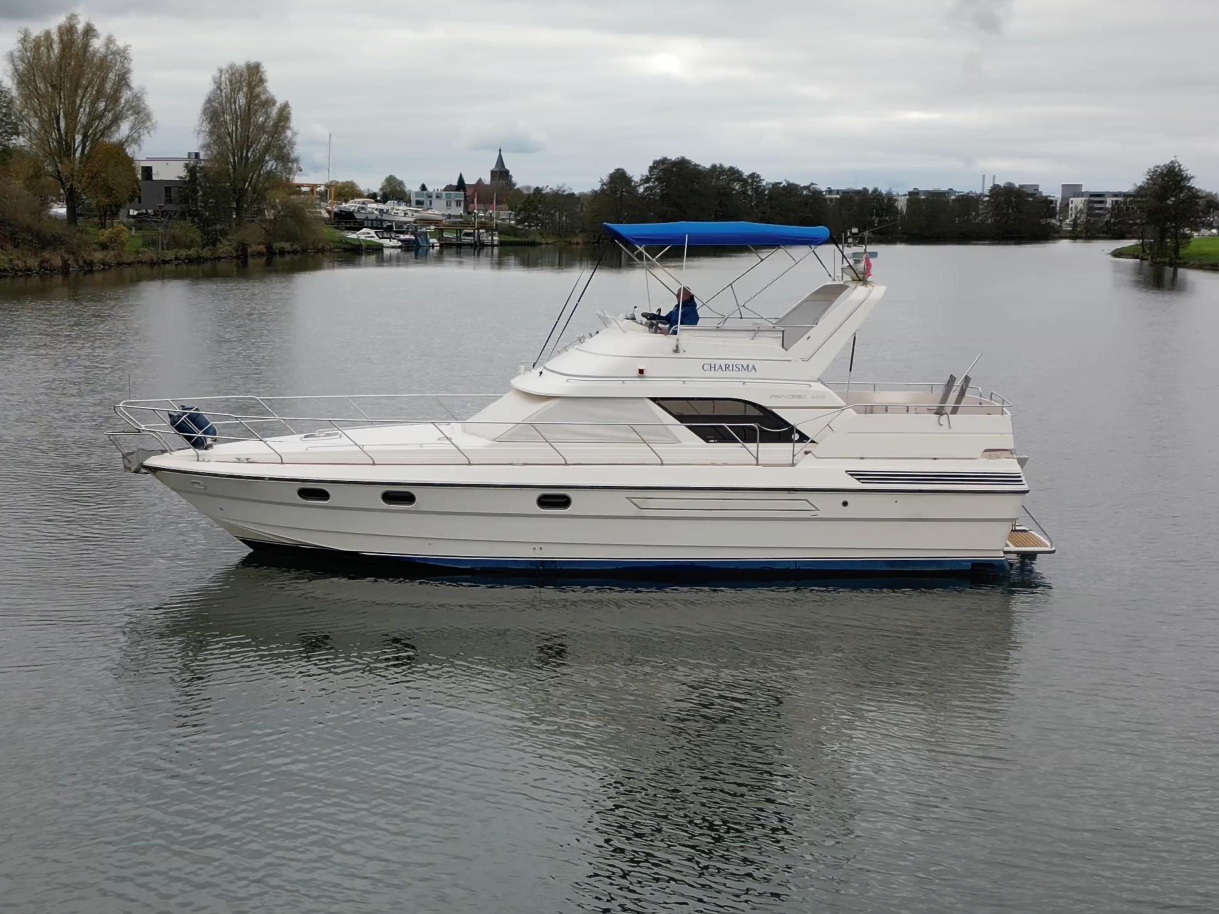 Occasion 1988 Princess 435 | YachtFocus