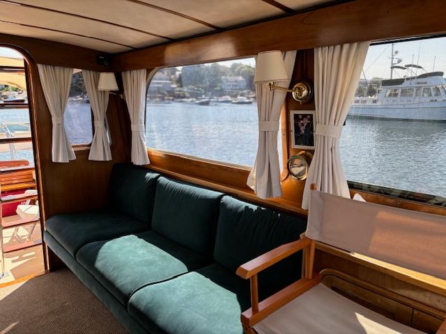 1989 Hinckley Flybridge Sedan Cruiser Downeast for sale - YachtWorld