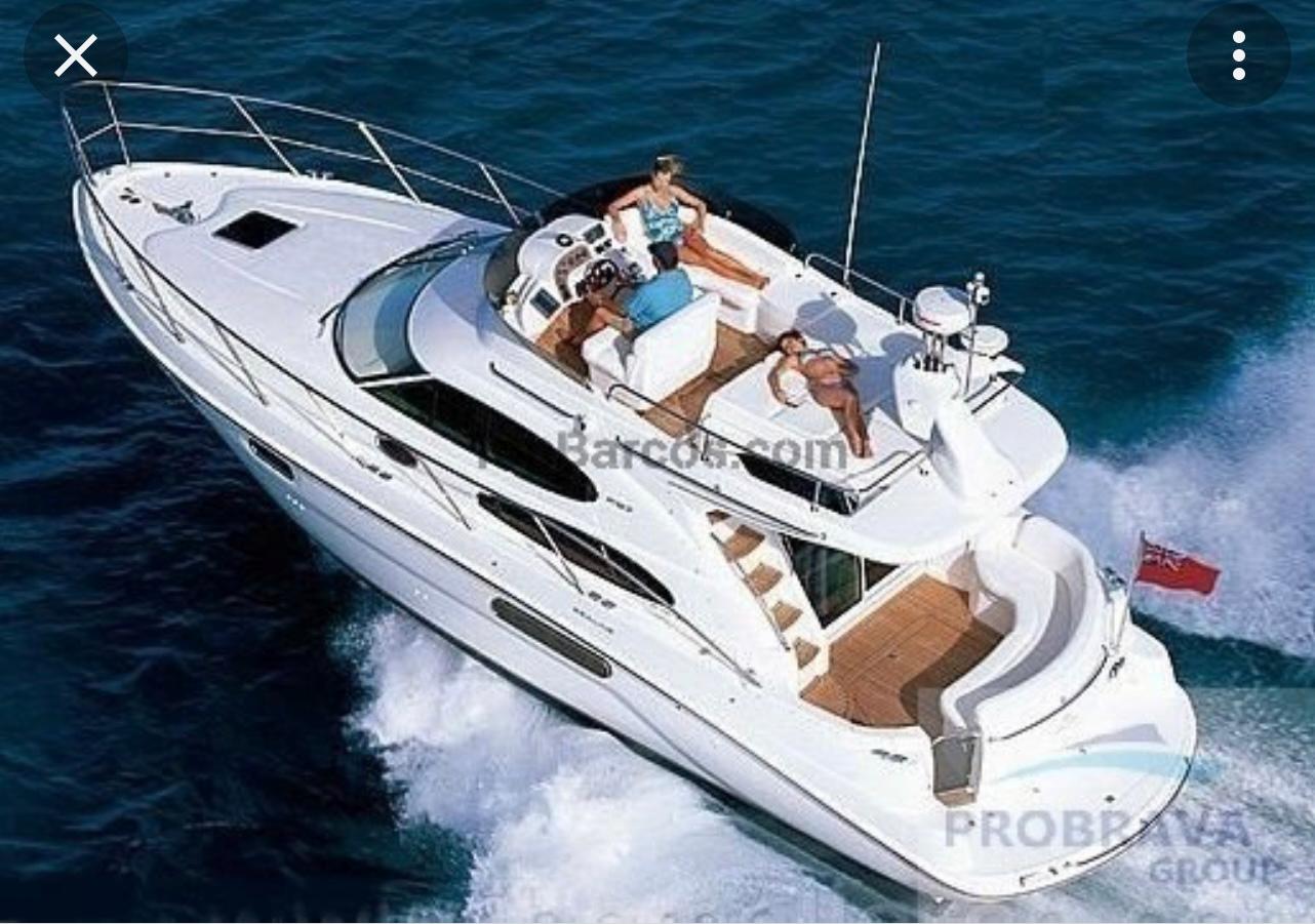Sealine F37 12m 2003, Flybridge Boote - Berlin | Boot24