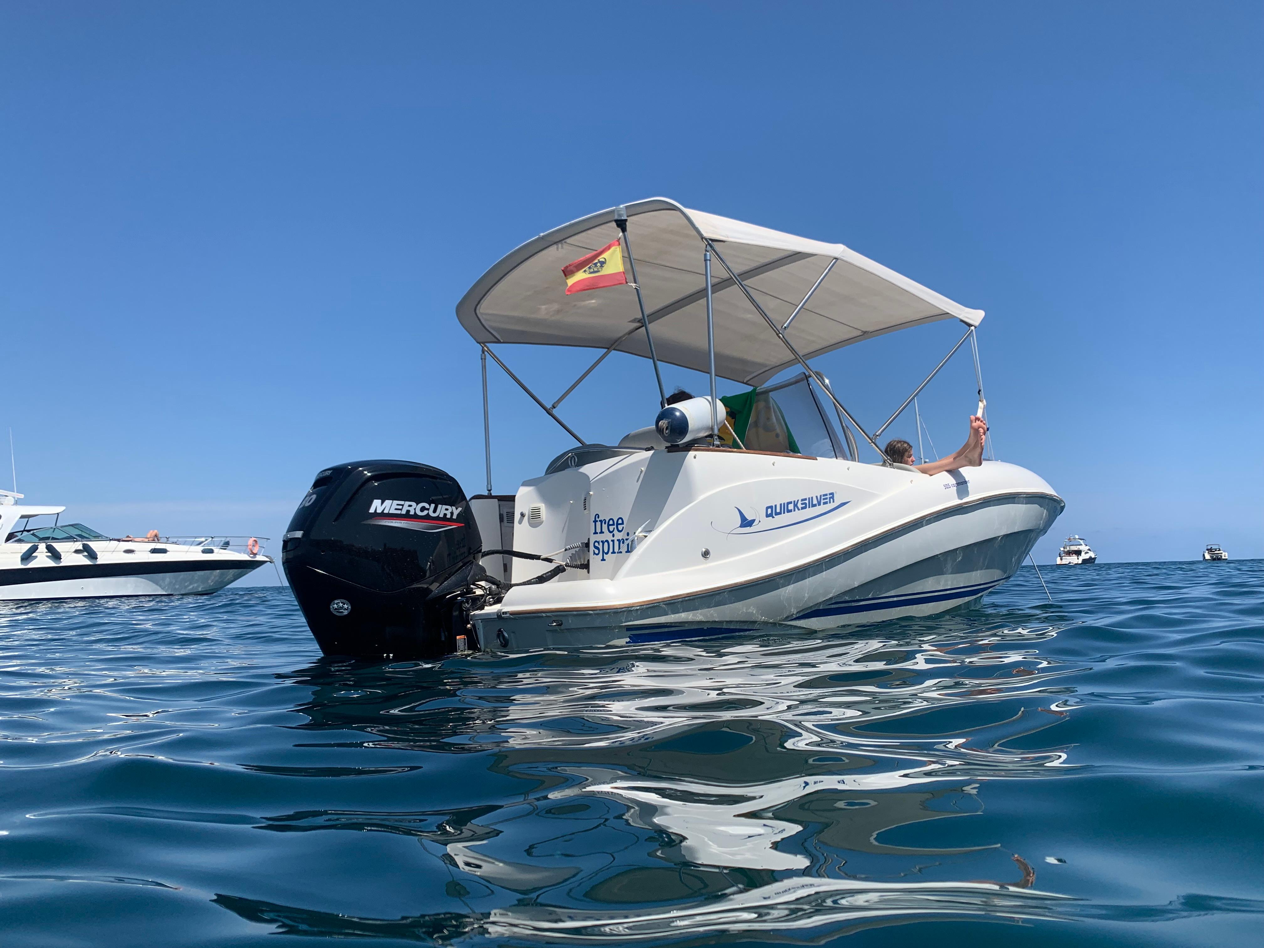 Used 2009 Quicksilver 505 commander open - Murcia | TopBoats