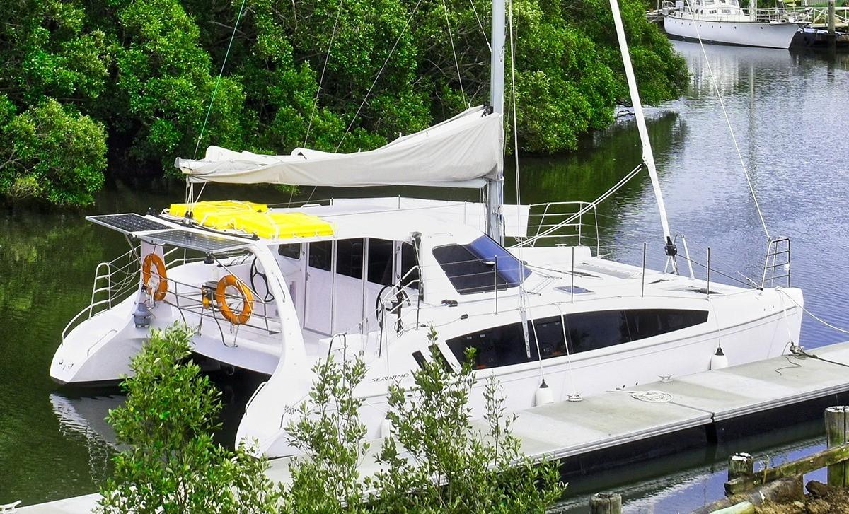 2018 Seawind 1160 Katamaran (Segel) Kaufen - YachtWorld