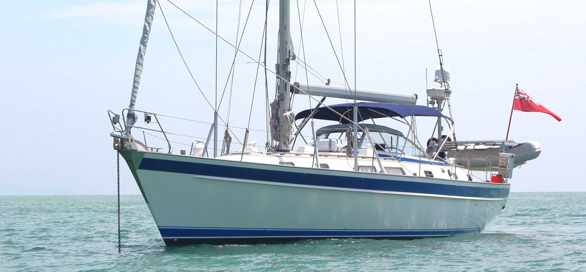 2004 Hallberg-Rassy 53 Scandinavia Autres voiliers à vendre - YachtWorld