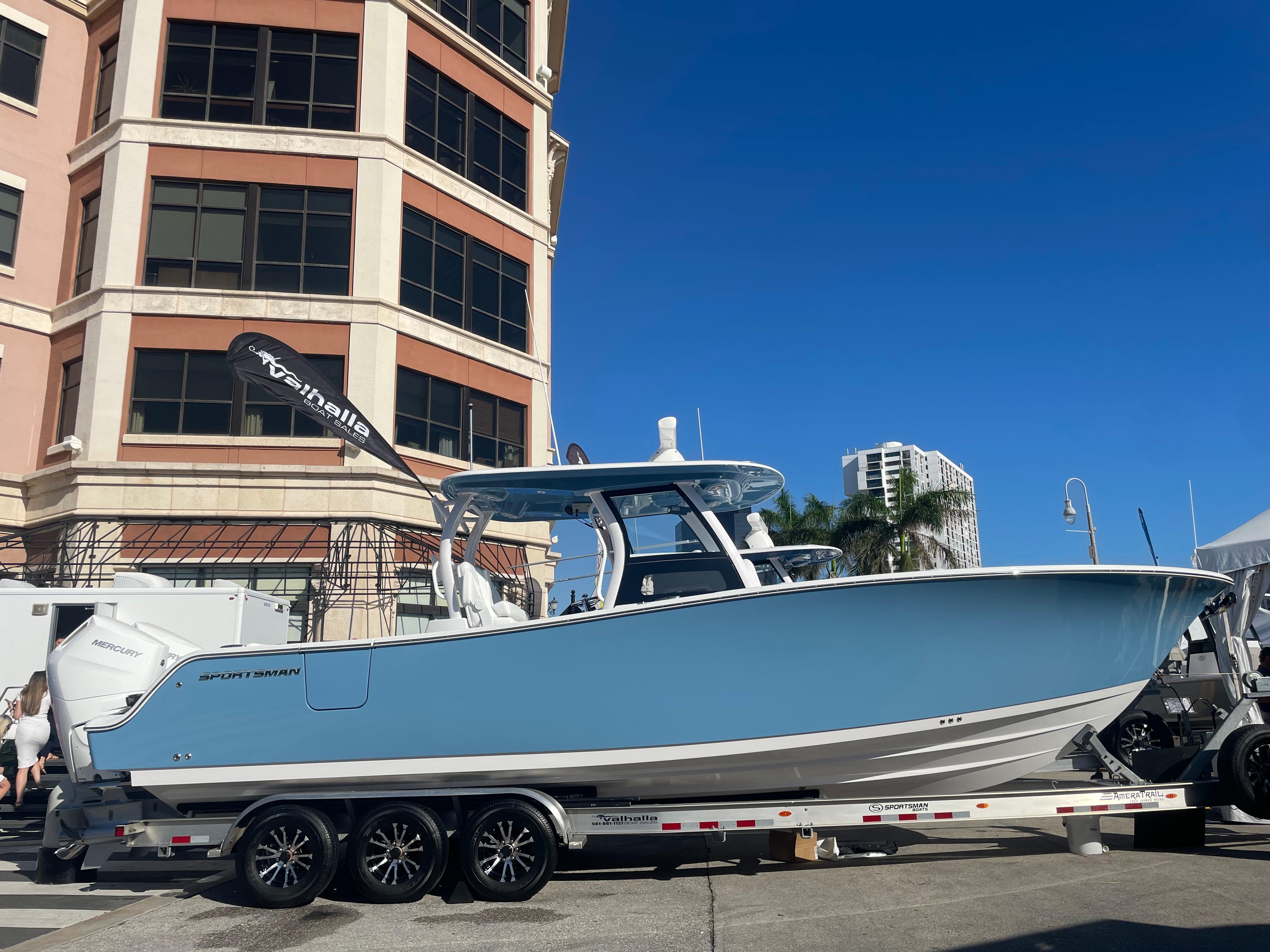 2024 Sportsman Open 322 Centre Console for sale - YachtWorld