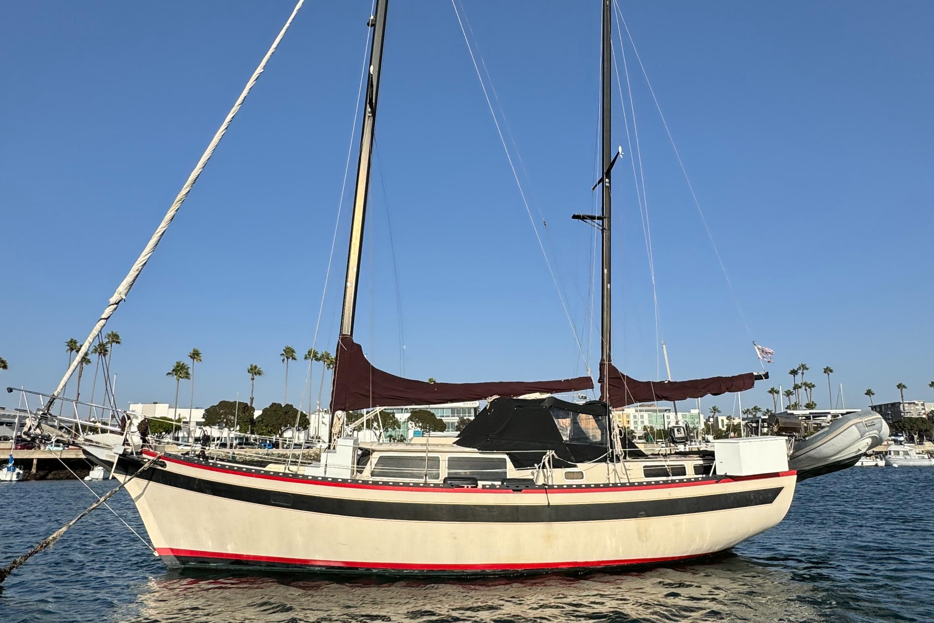 1977 Islander Freeport Ketch Rig Ketch for sale - YachtWorld