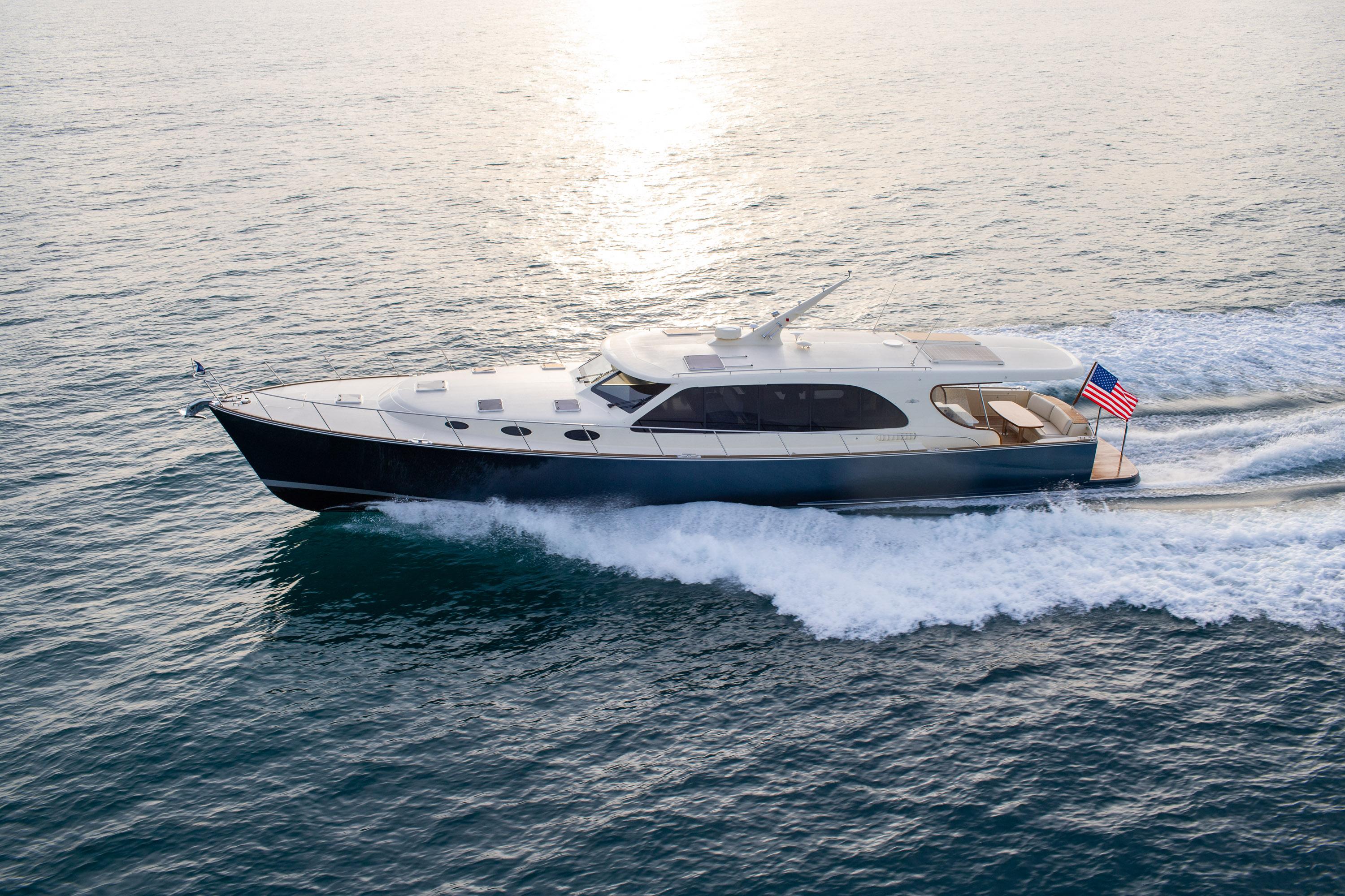 2026 Palm Beach Motor Yachts PB70 Motor Yachts for sale - YachtWorld