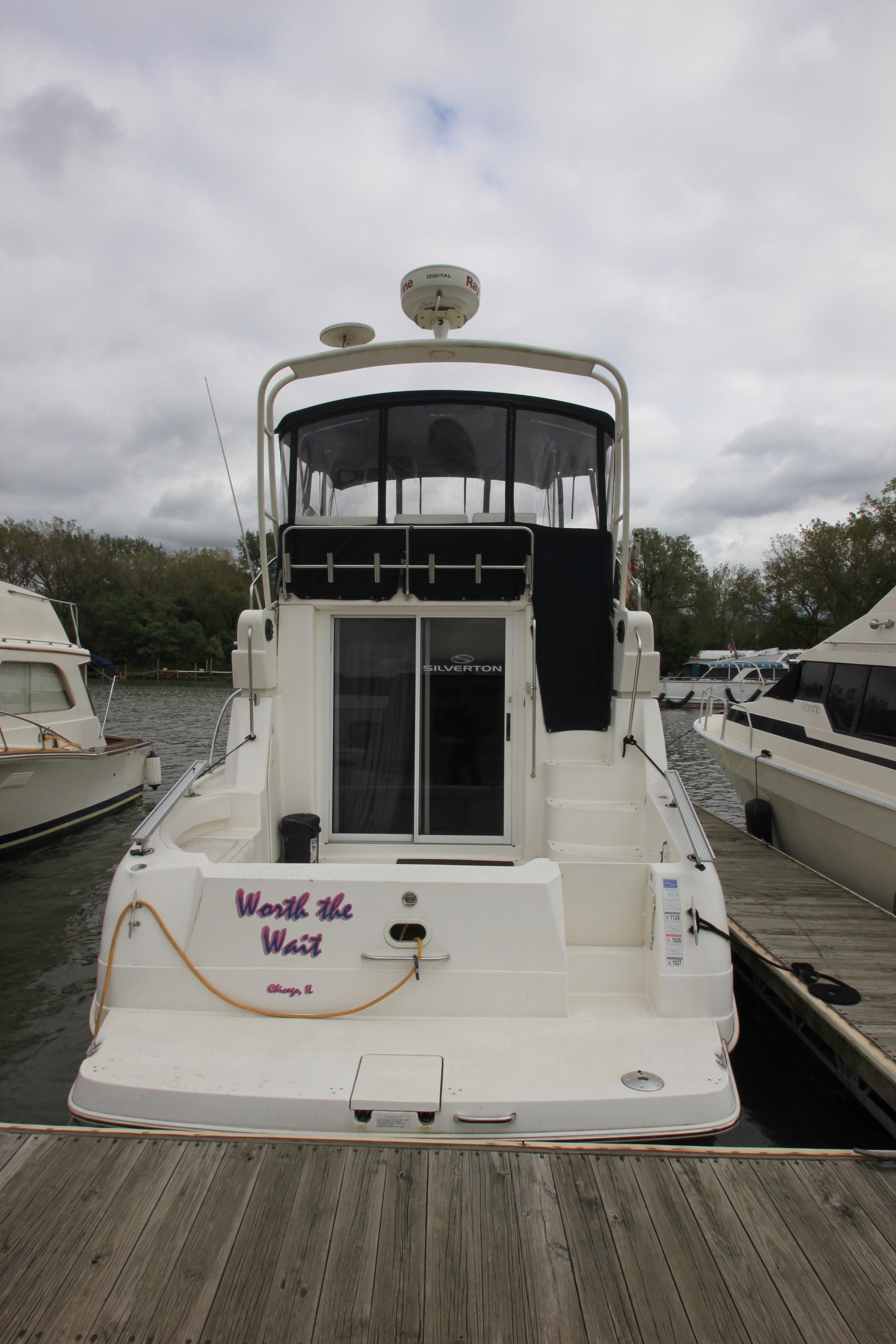 1999 Silverton 351 Sedan Cruiser Motor Yacht for sale - YachtWorld