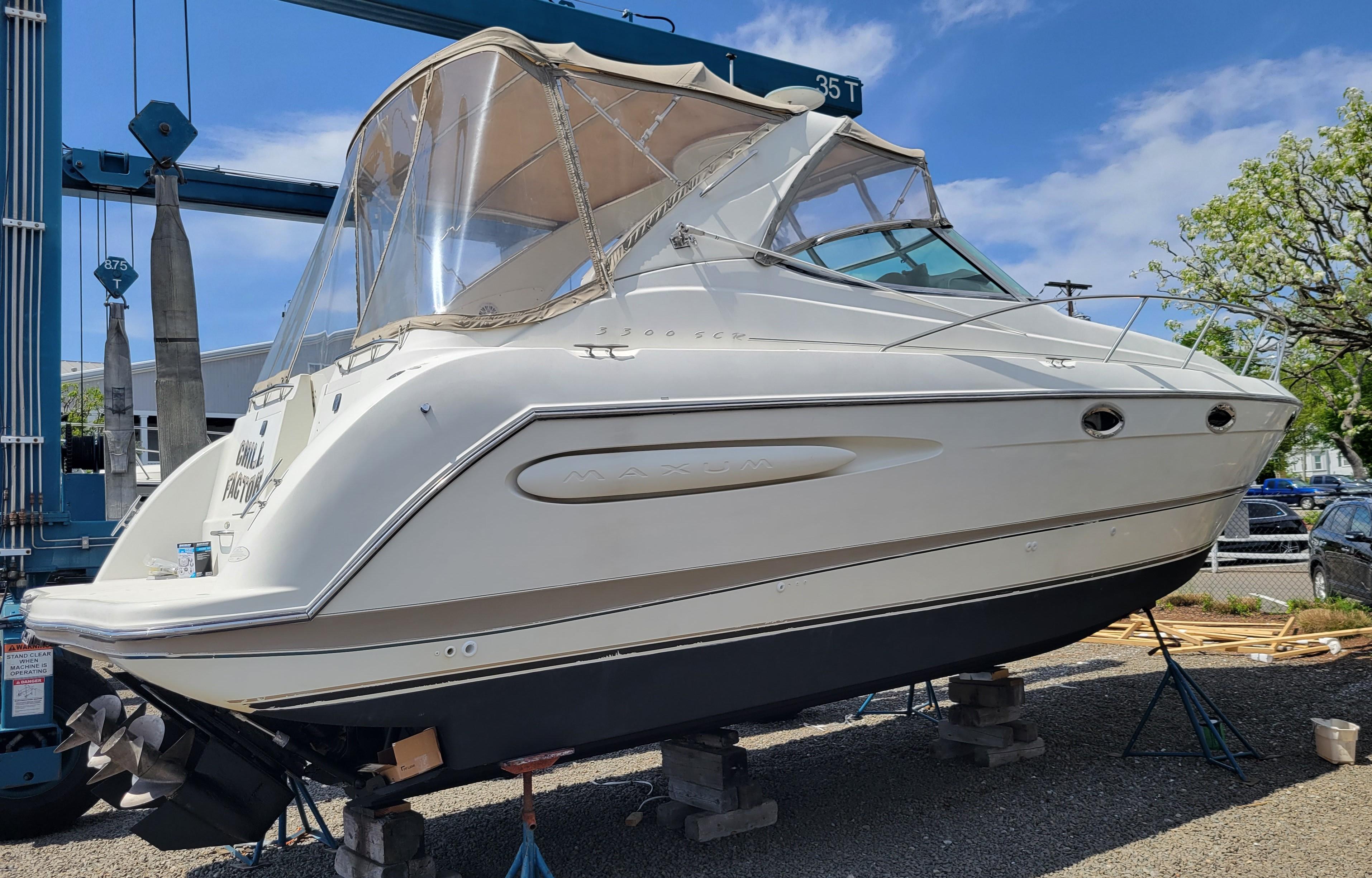 2001 Maxum 3300 SCR Cruiser for sale - YachtWorld