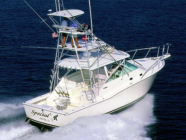 2001 Cabo 35 Express Saltwater Fishing for sale - YachtWorld