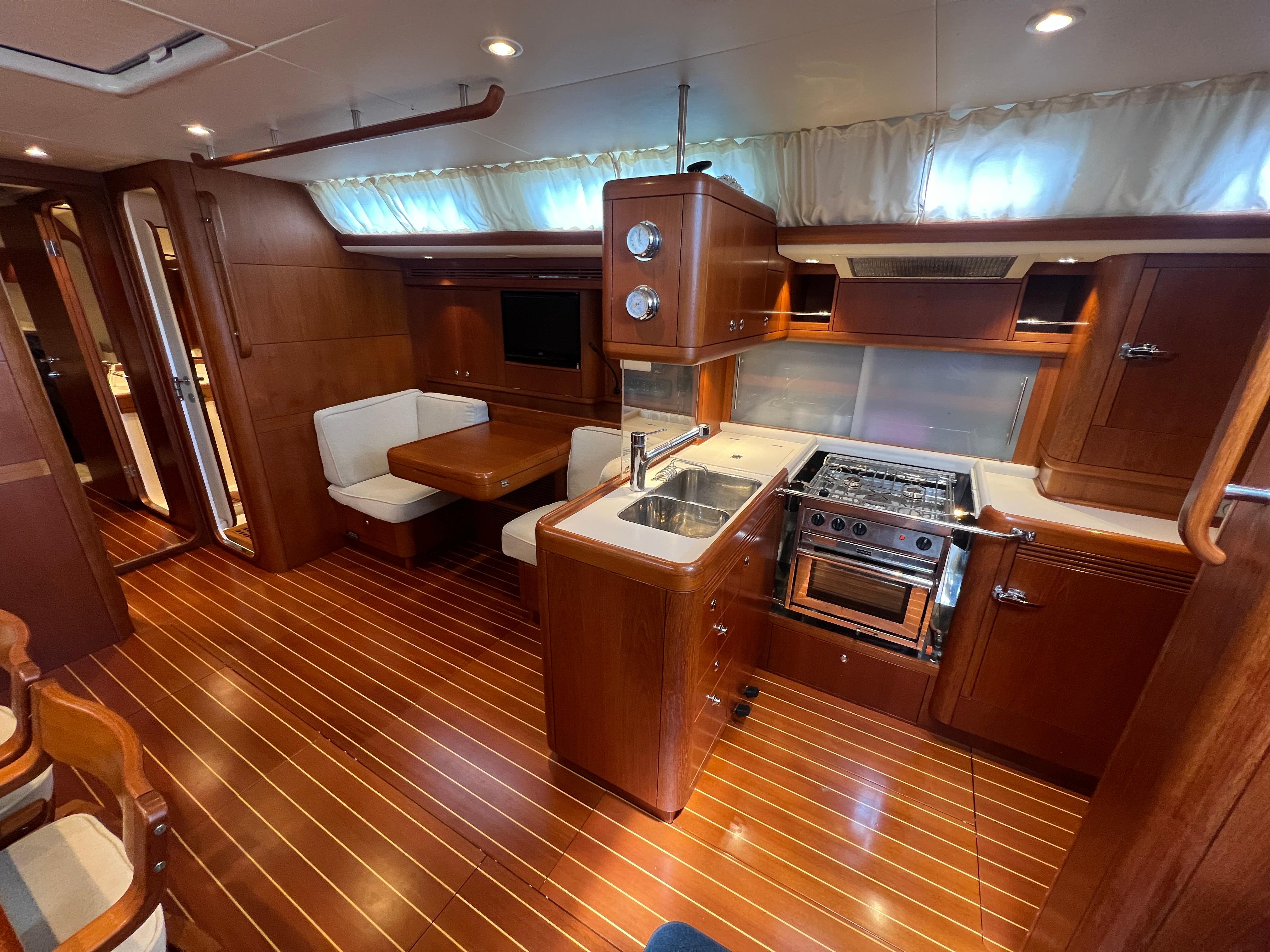2013 Nautor Swan 53 Racer/Cruiser for sale - YachtWorld