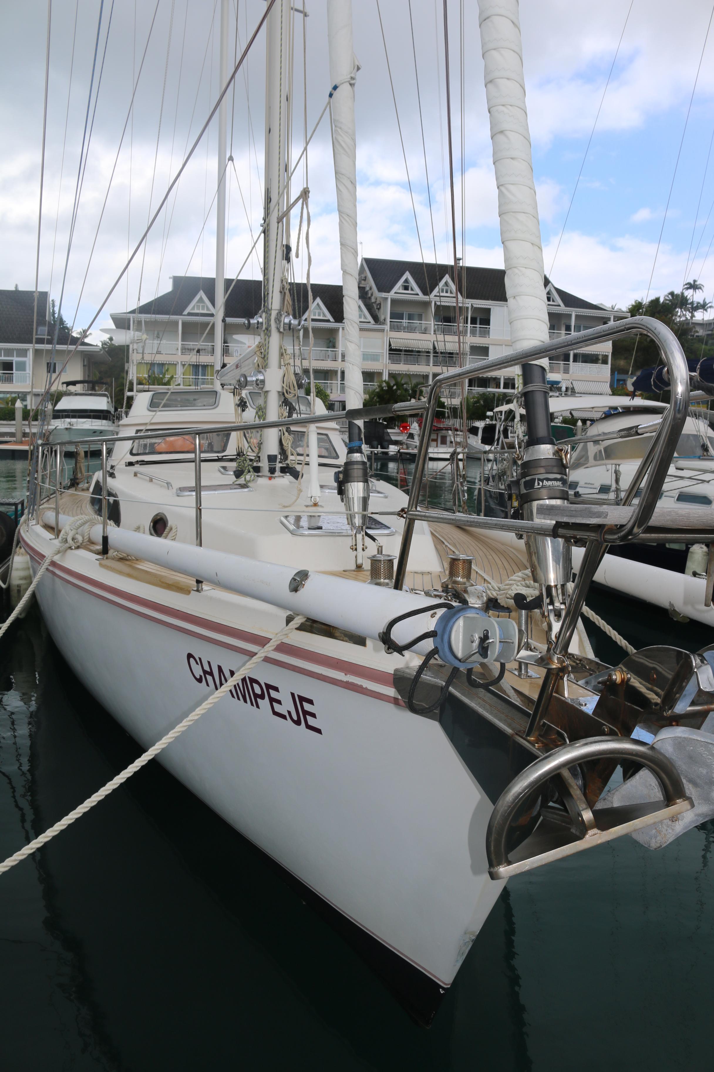 2007 Amel 54 Cruiser for sale - YachtWorld