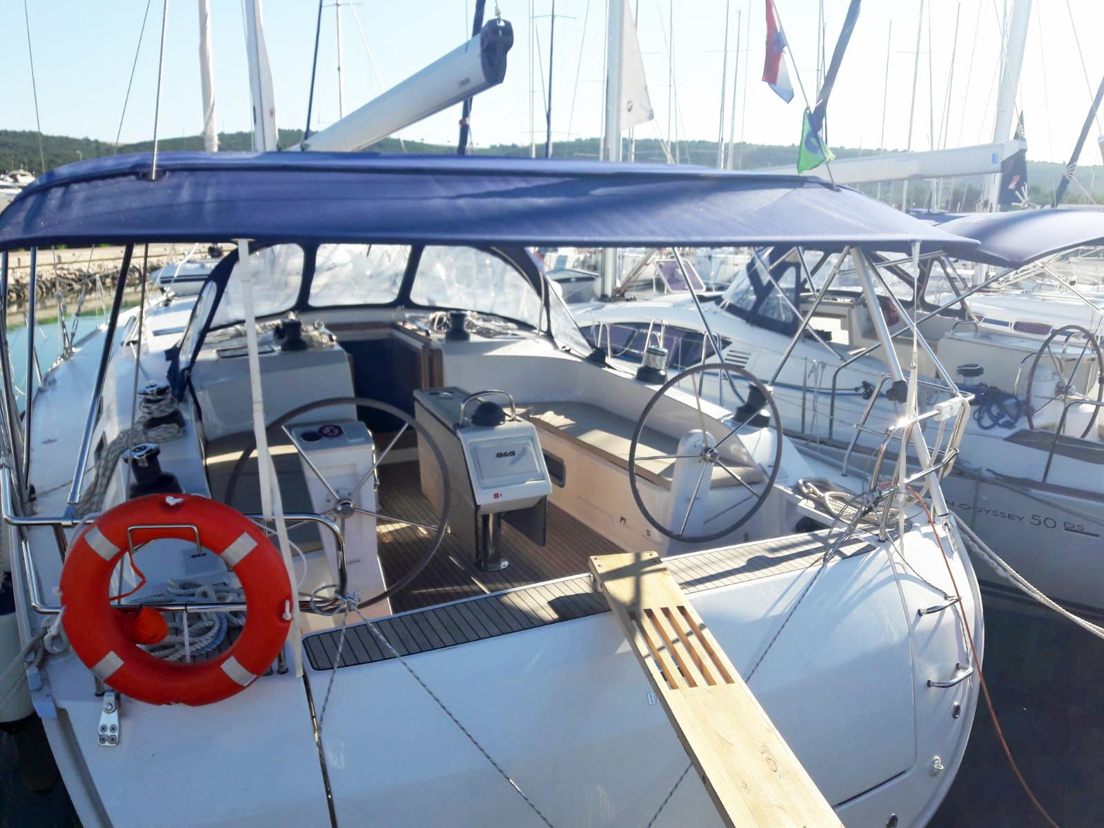 2018 Bavaria 51 Cruiser Cruiser for sale - YachtWorld