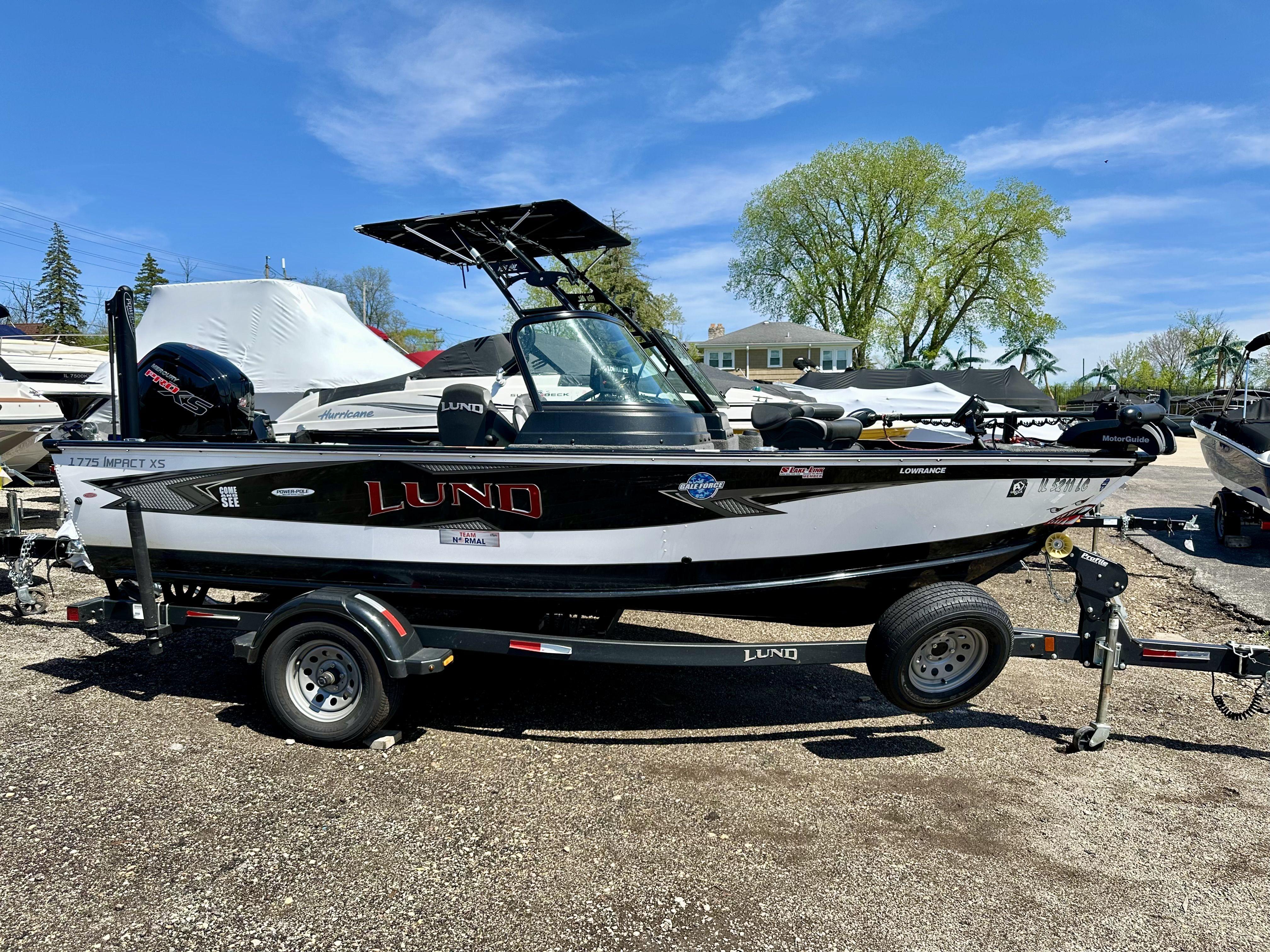 Lund fishing boats for sale store
