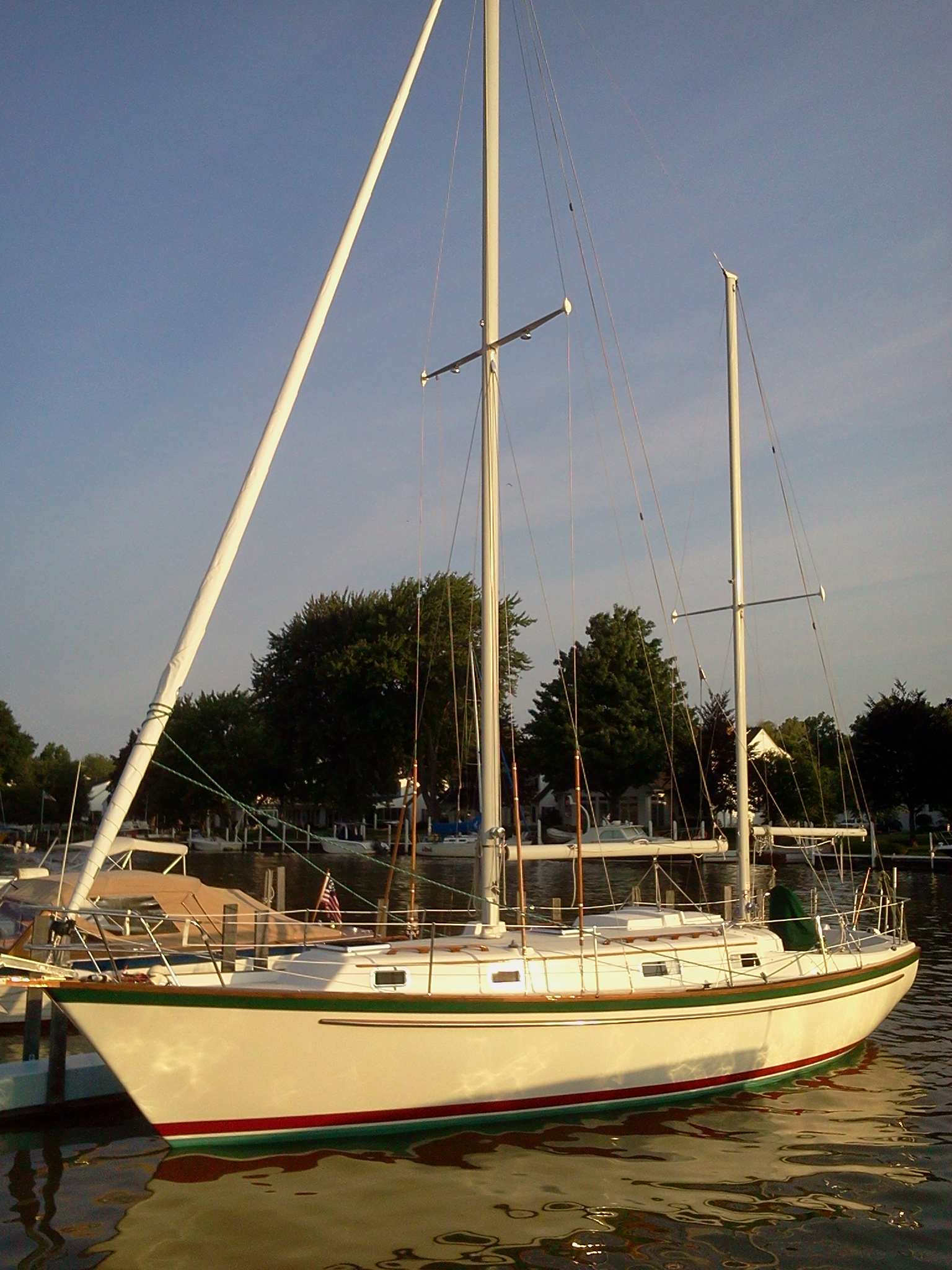 1981 Pearson 365 Pearson Ketch for sale - YachtWorld