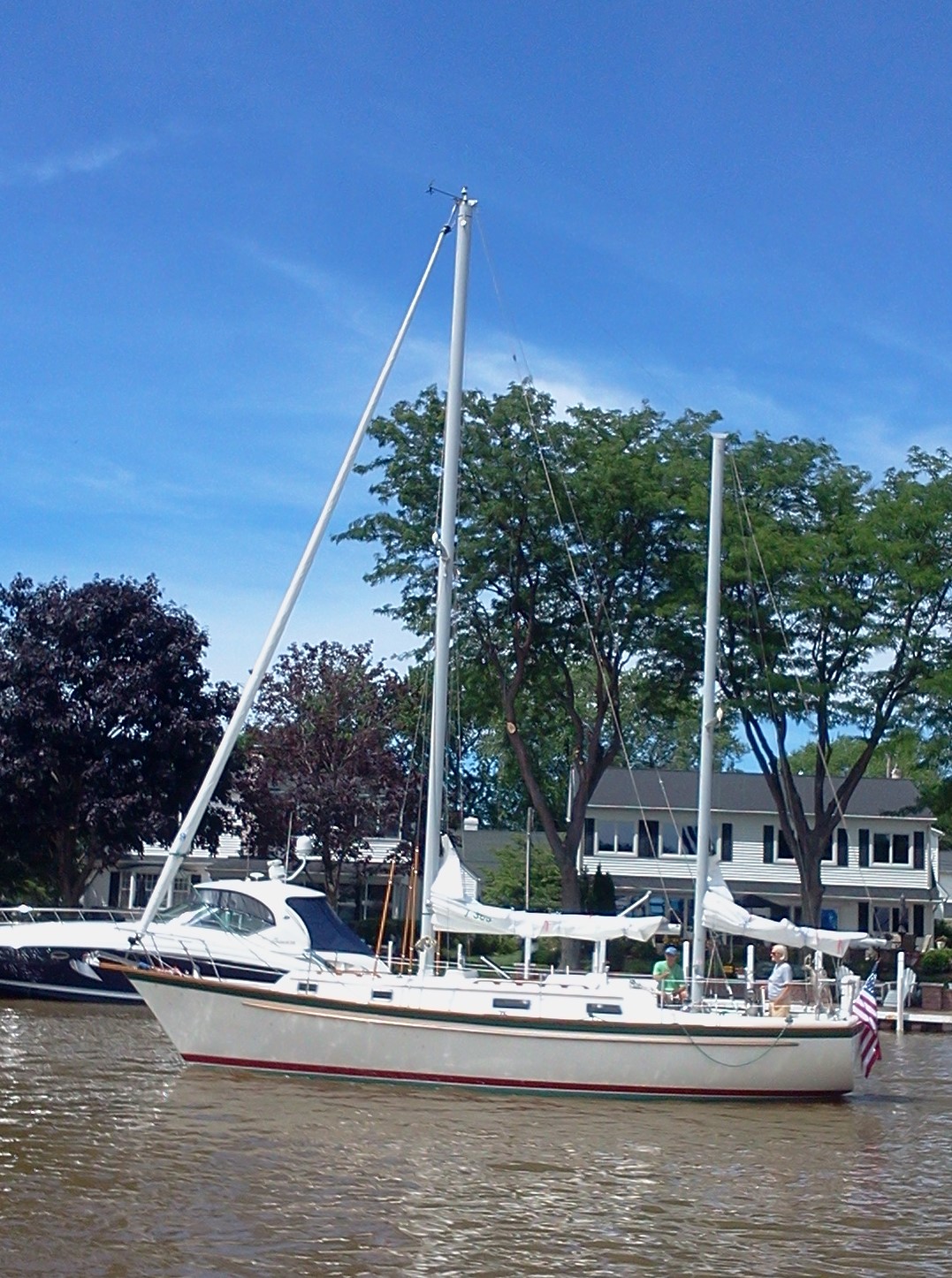 1981 Pearson 365 Pearson Ketch for sale - YachtWorld