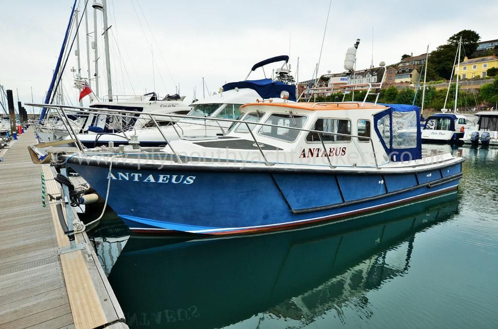 Lochin 33 Extended Wheelhouse | 10m | 1996 - Devon | Boats and Outboards