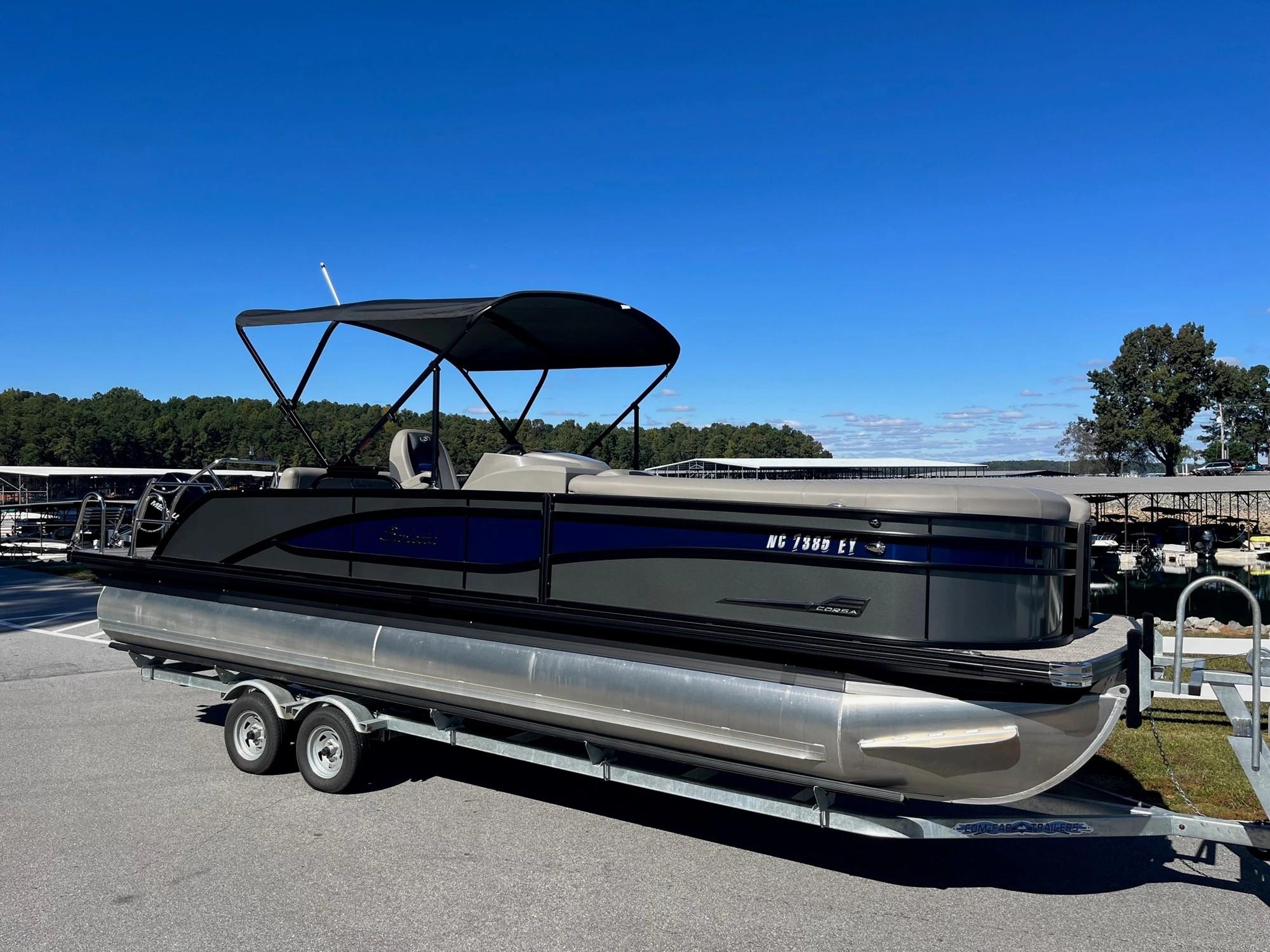 2022 Barletta 25U CORSA Pontoon for sale - YachtWorld