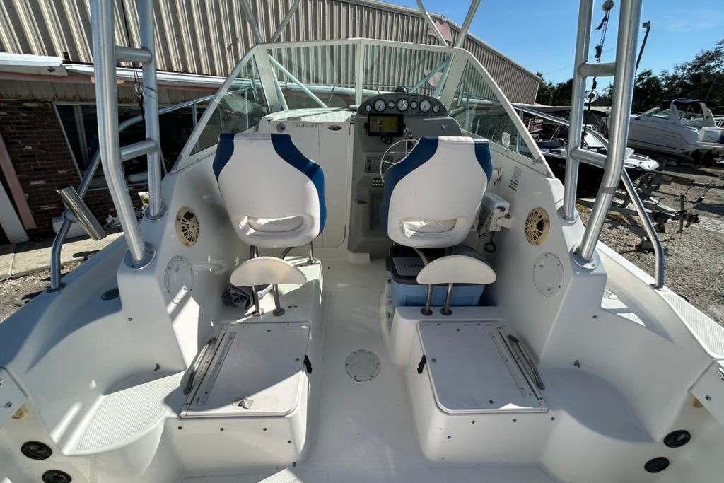 2006 Trophy 2502 Walkaround Saltwater Fishing for sale - YachtWorld
