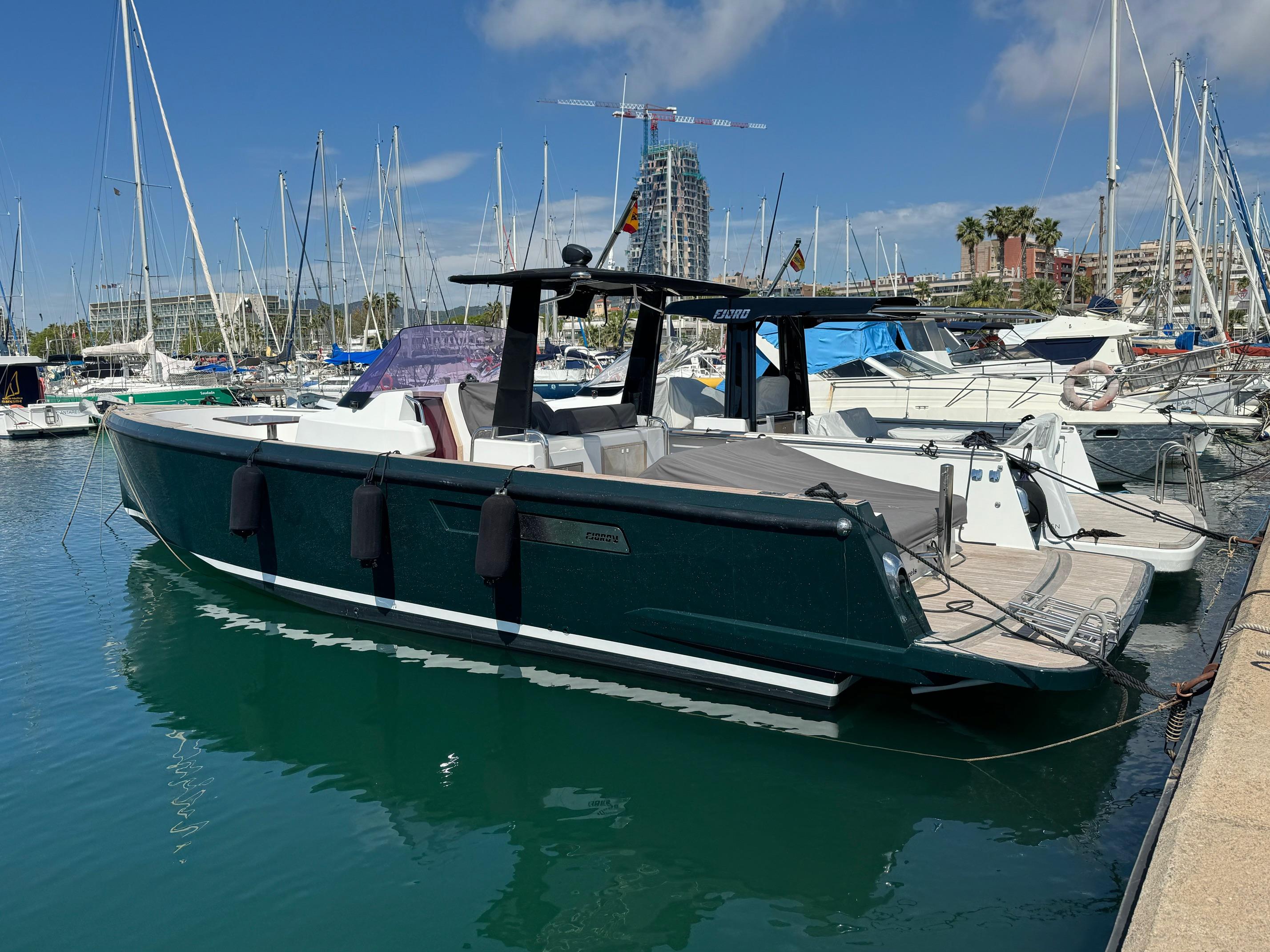 Ocasión 2012 Fjord 36' Open - Barcelona | TopBarcos.com