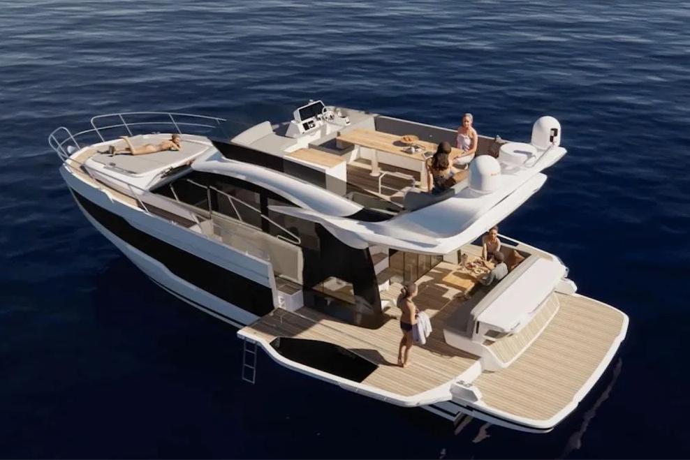 2024 Galeon 440 Fly Flybridge for sale - YachtWorld