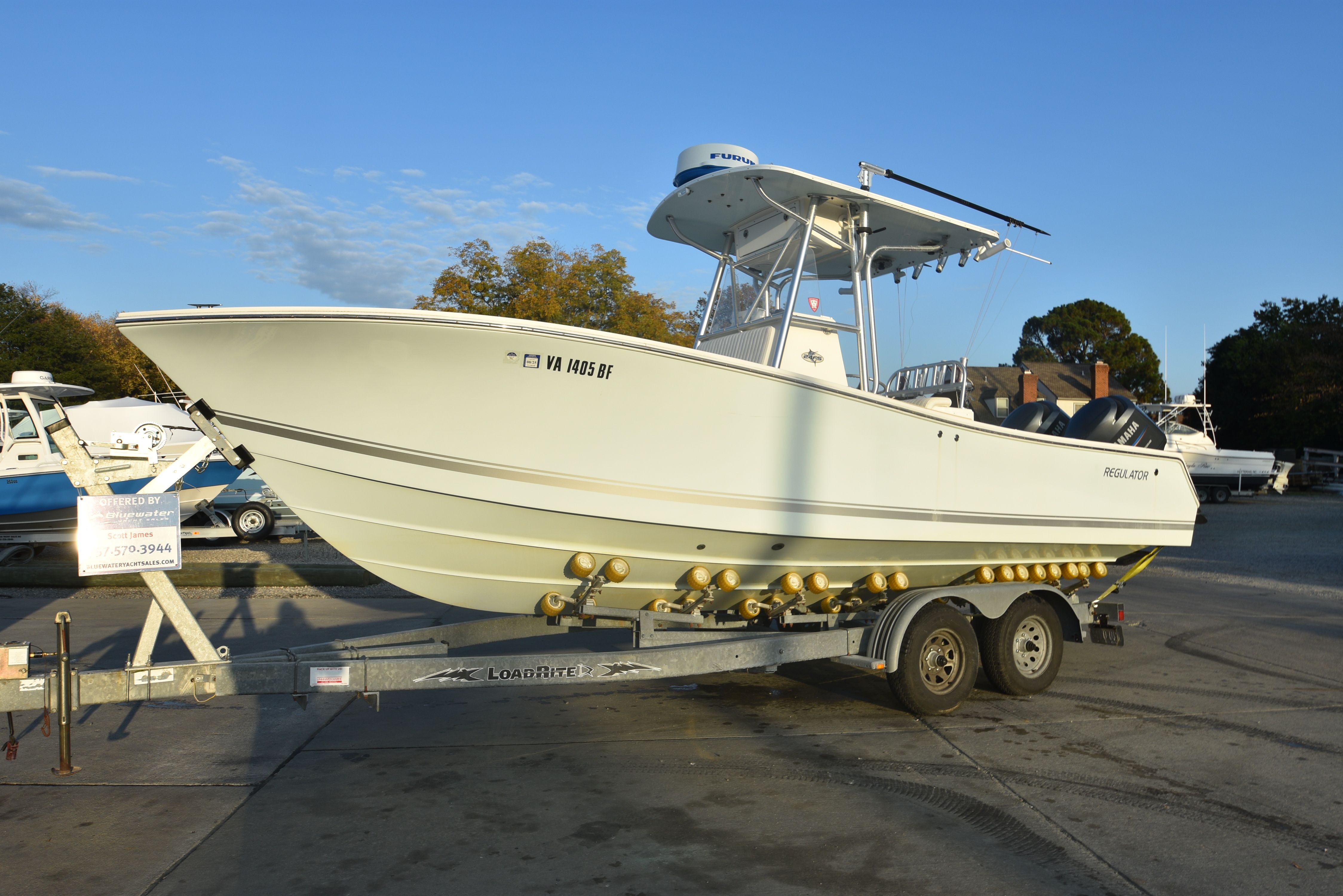 2005 Regulator 24 Forward Seating Center Console for sale - YachtWorld