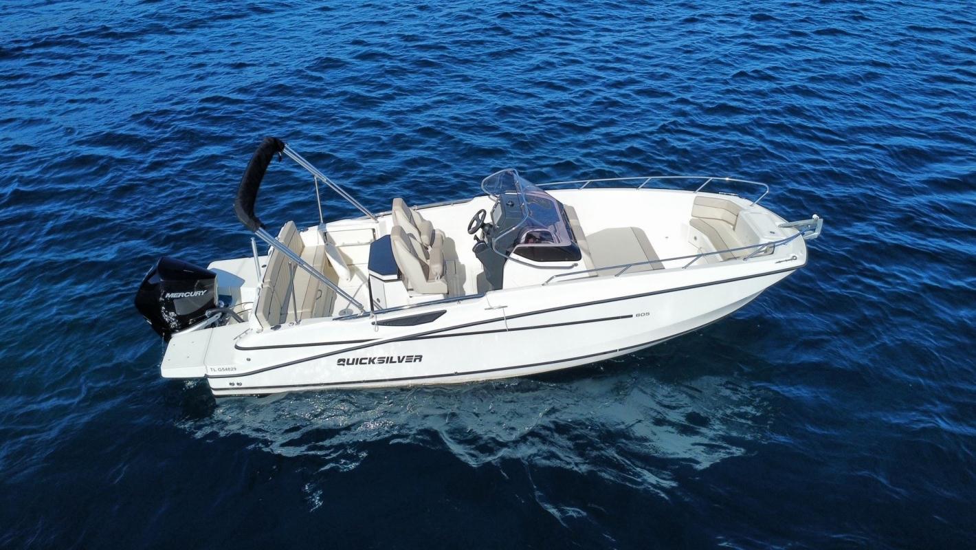 Quicksilver Activ 805 Open Usate a Var ( 83 ) - iNautia